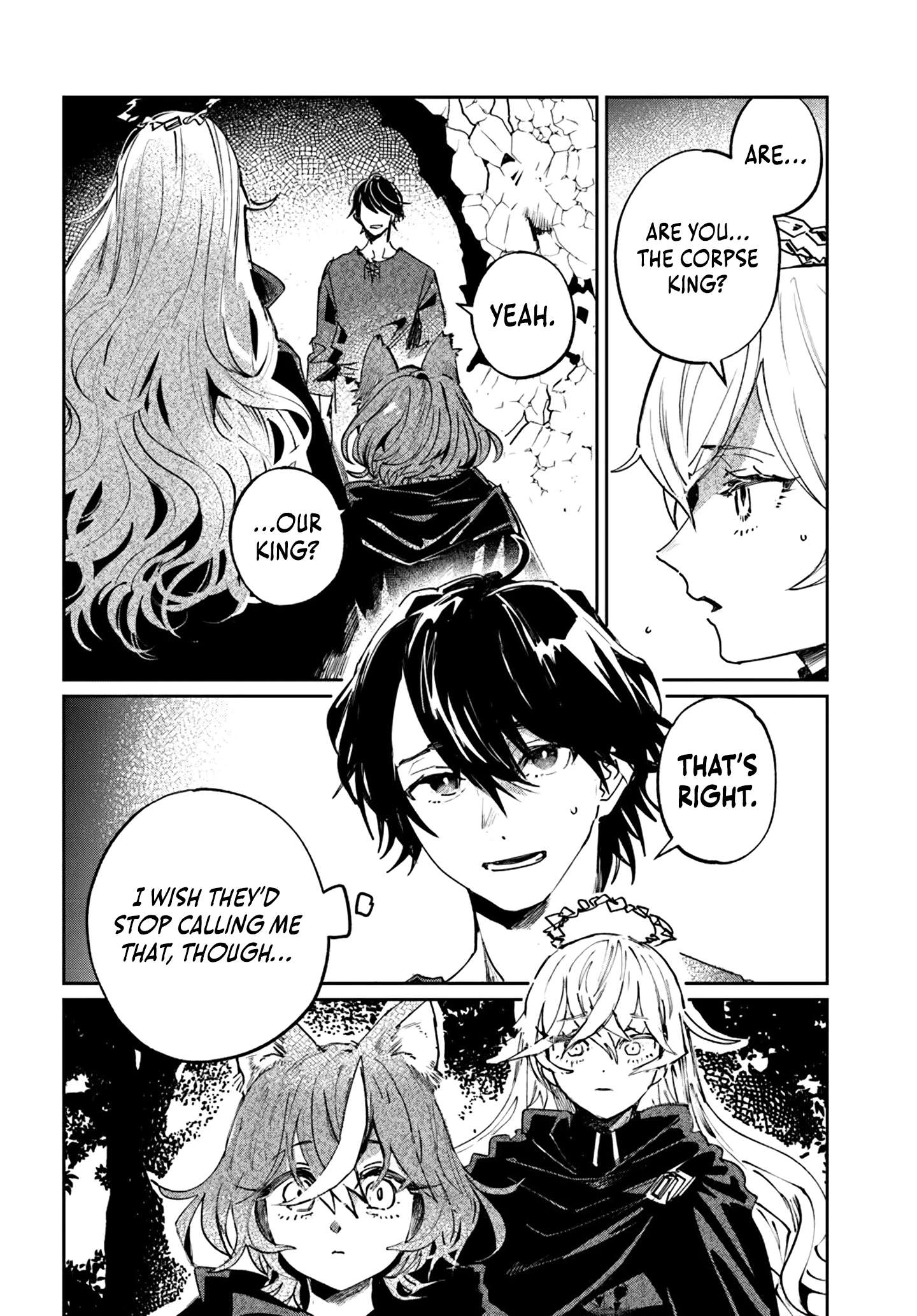 The Return of the Corpse King - Chapter 2.2 - Toonclash