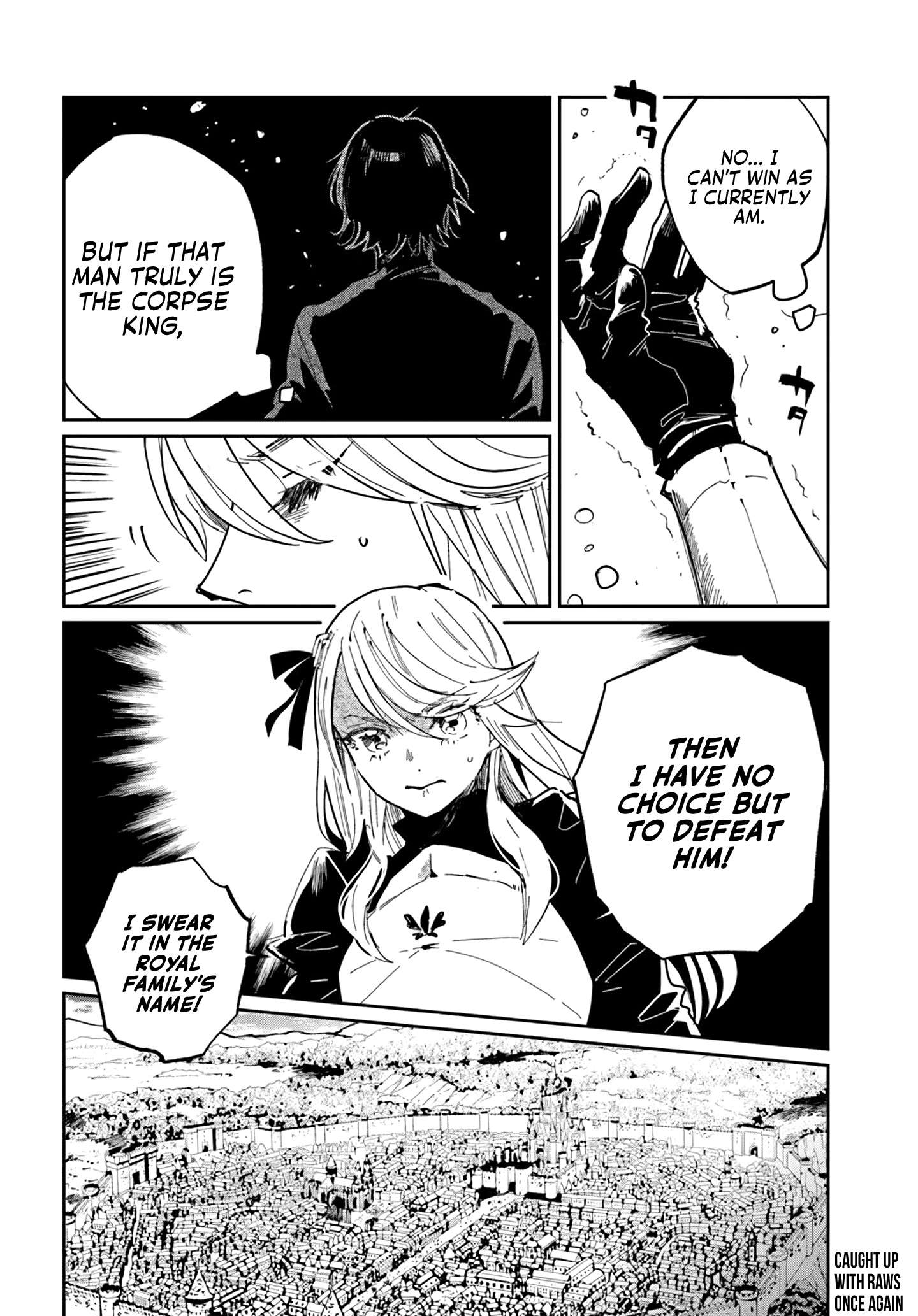 The Return of the Corpse King - Chapter 2 - Toonclash