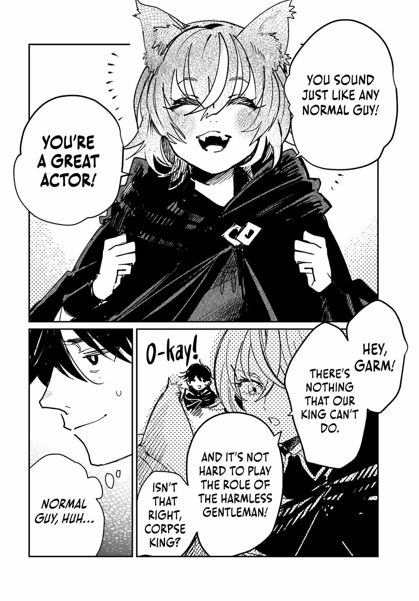 The Return of the Corpse King - Chapter 3.1 - Toonclash