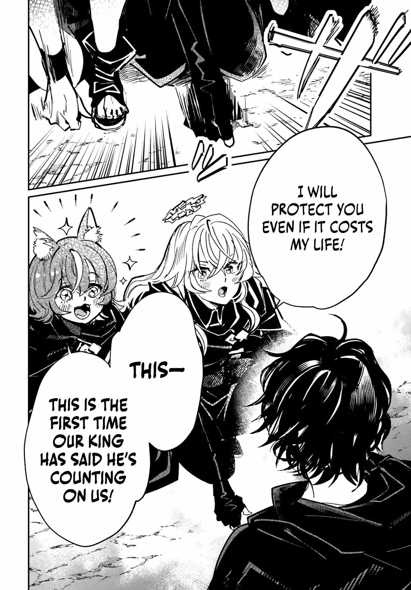 The Return of the Corpse King - Chapter 3.1 - Toonclash