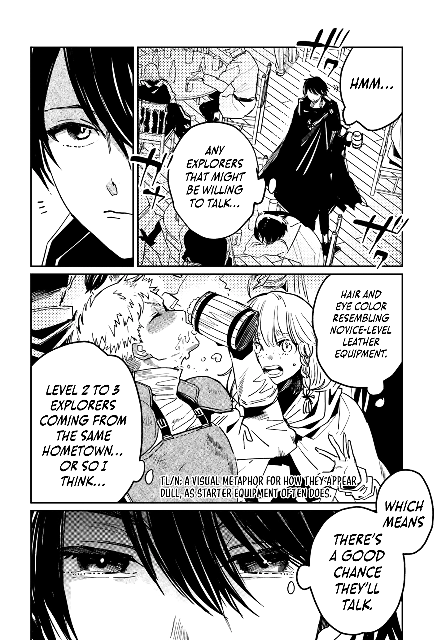 The Return of the Corpse King - Chapter 3.2 - Toonclash