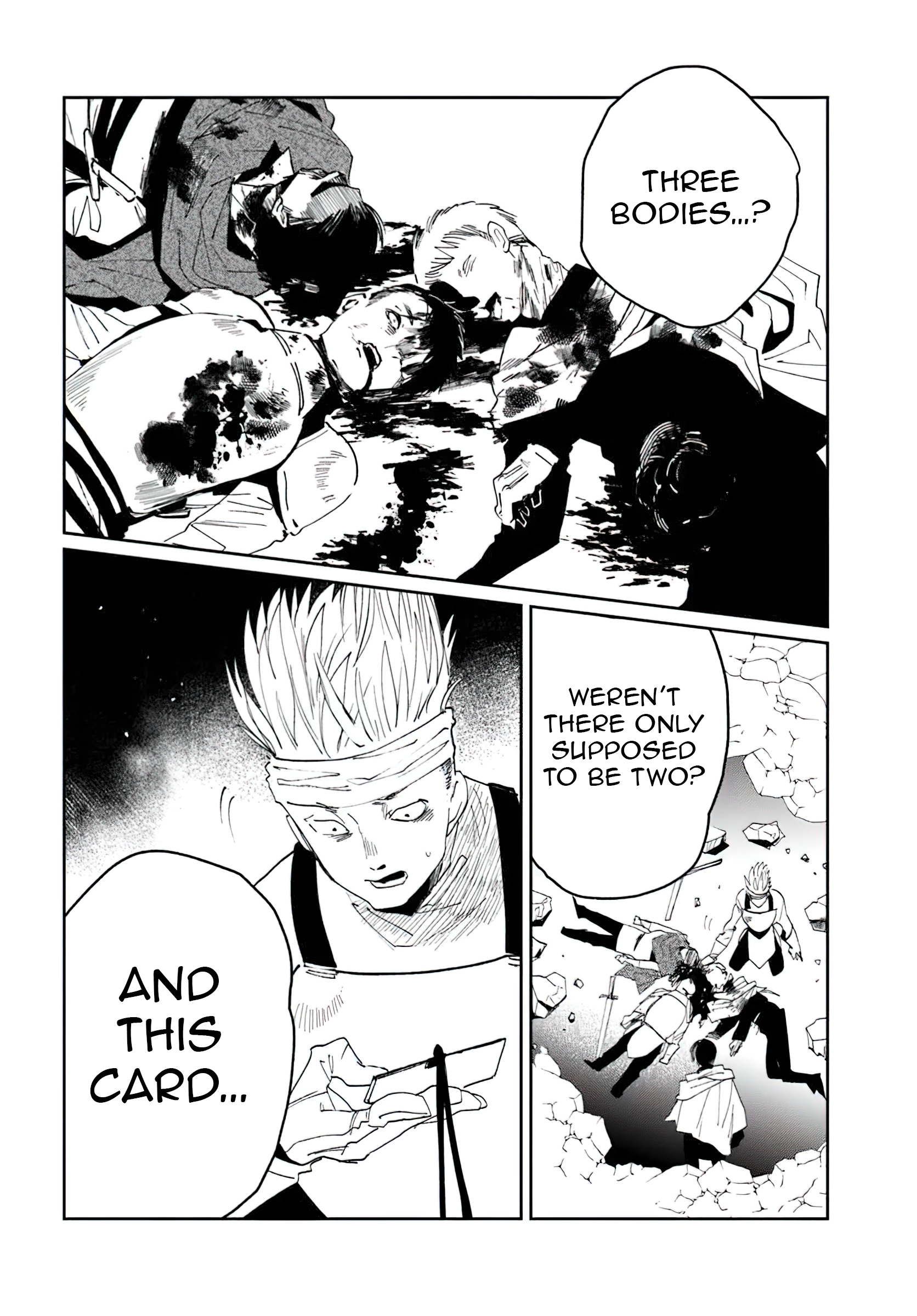 The Return of the Corpse King - Chapter 5.1 - Toonclash