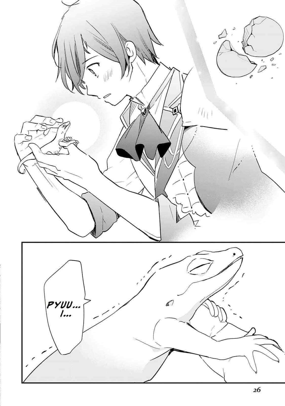 The Sacred Beast Tamer Who Summoned a Lizard (Actually a Divine Dragon), Living a Pioneering ...