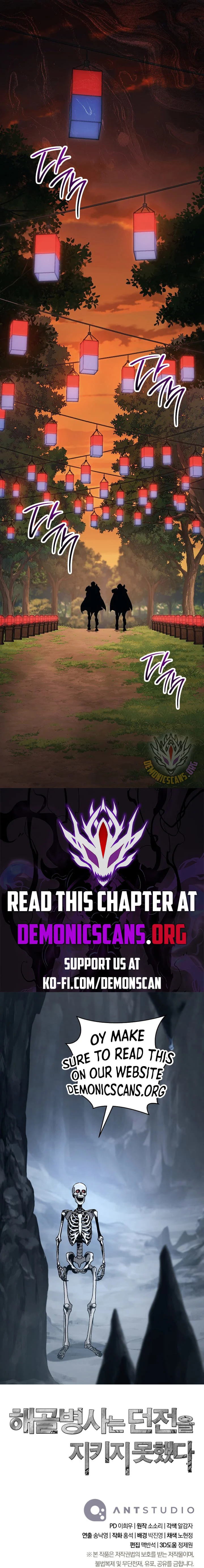 Read The Skeleton Soldier Failed to Defend the Dungeon Manga English ...