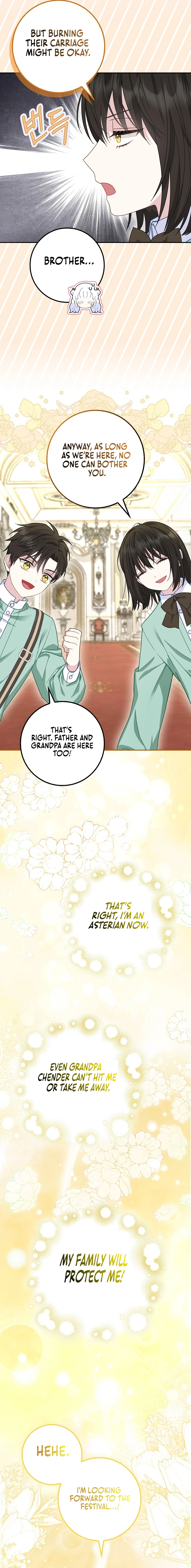 The Snow Leopard Baby of the Black Leopard Family - Chapter 21 - Toonclash