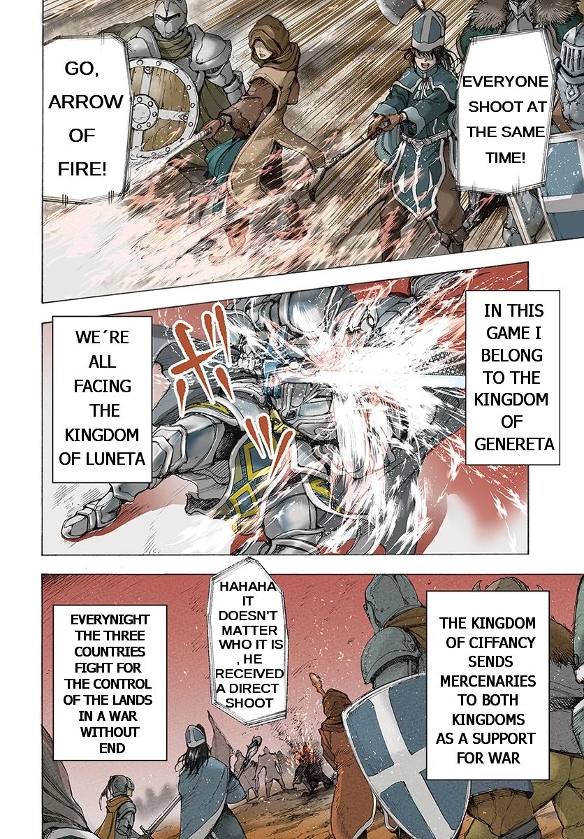 The summoned mage goes to another world - Chapter 1 - Toonclash