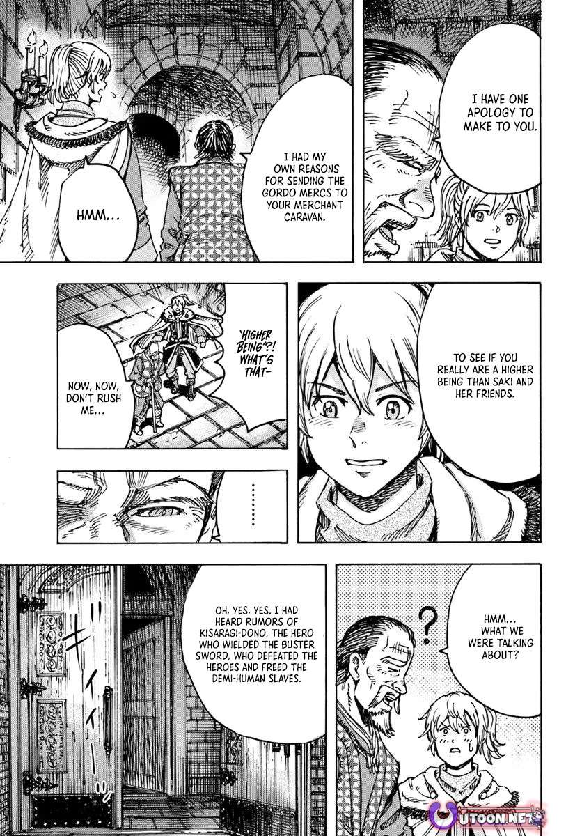 The summoned mage goes to another world - Chapter 49.2 - Toonclash