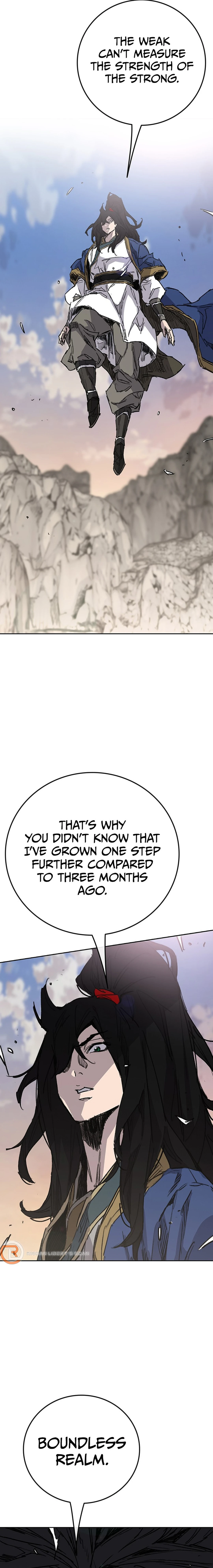 The Undefeatable Swordsman - Chapter 239 - Toonclash