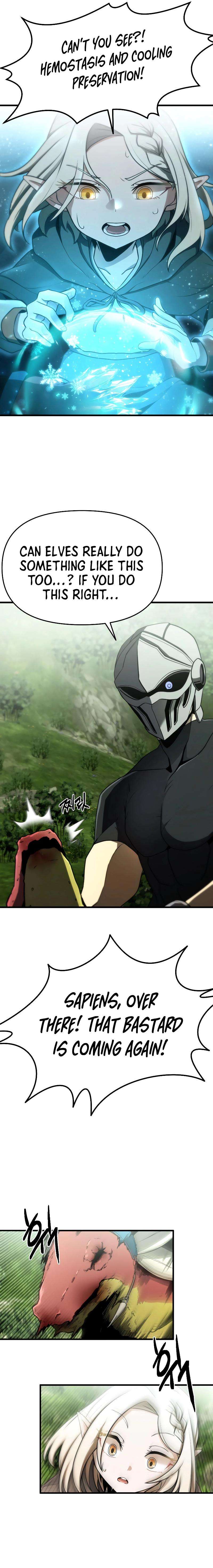 The Unexpectedly Strong Knight in the Elf’s Arena - Chapter 10 - Toonclash