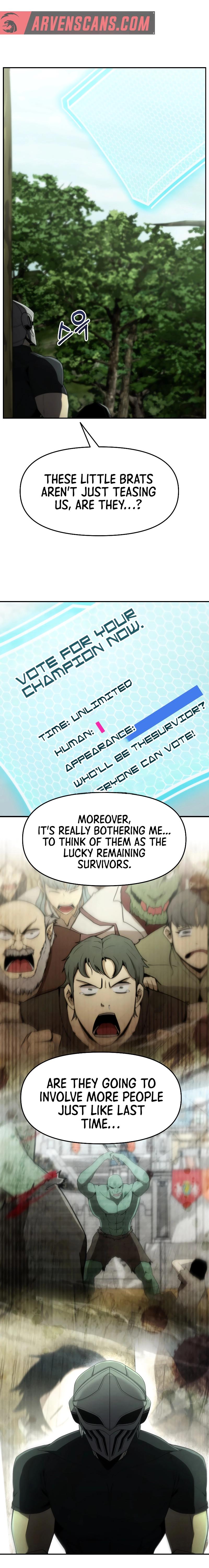 The Unexpectedly Strong Knight in the Elf’s Arena - Chapter 7 - Toonclash