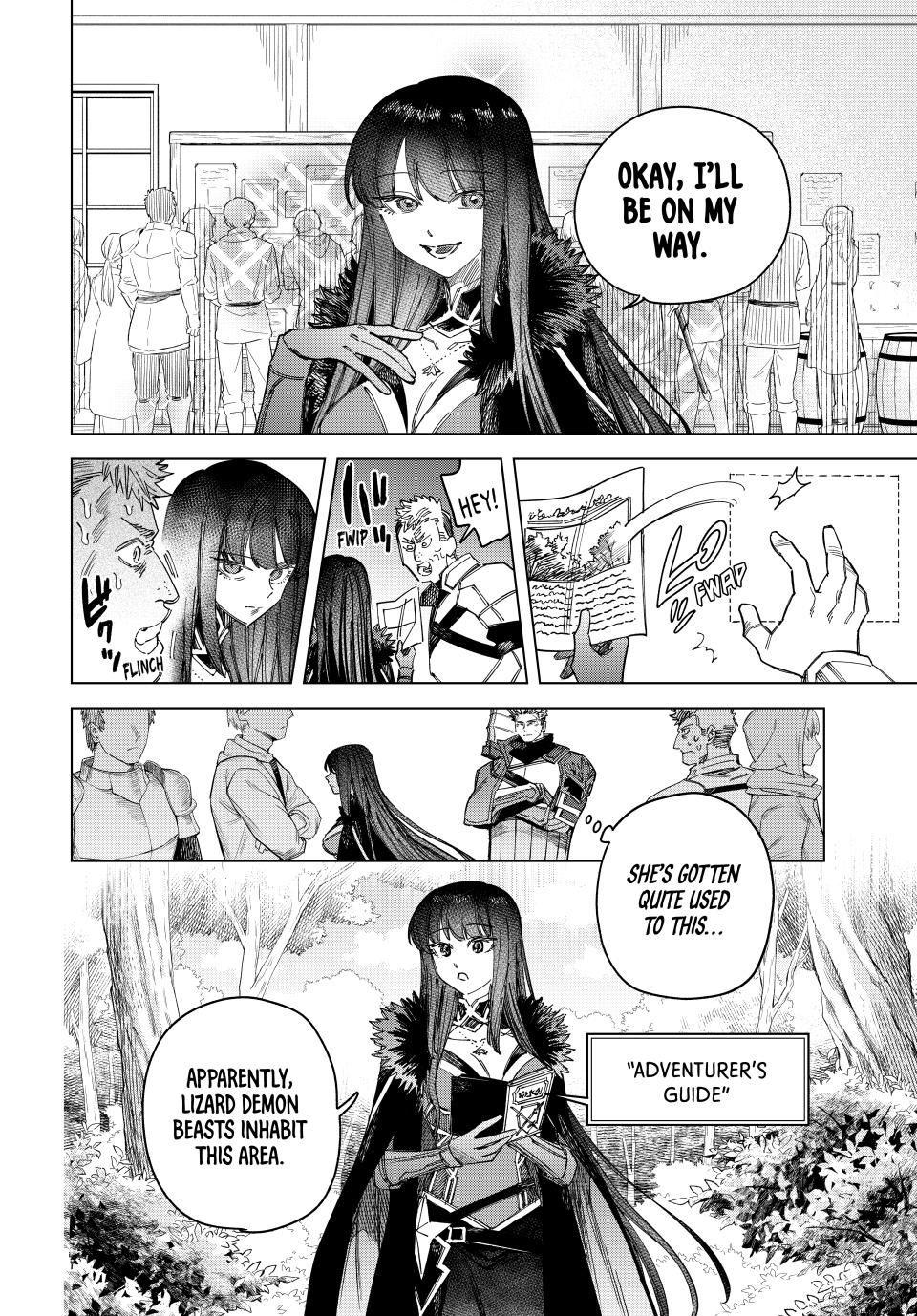 The Witch And The Mercenary - Chapter 34 - Toonclash