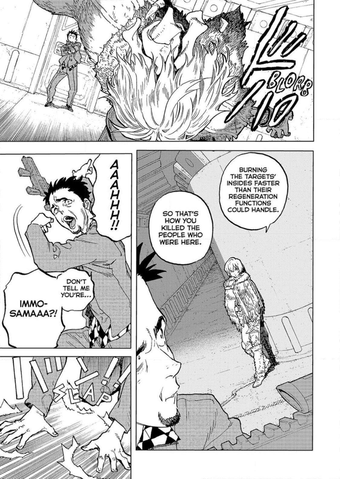 Read To You, The Immortal Manga English [New Chapters] Online Free - MangaClash