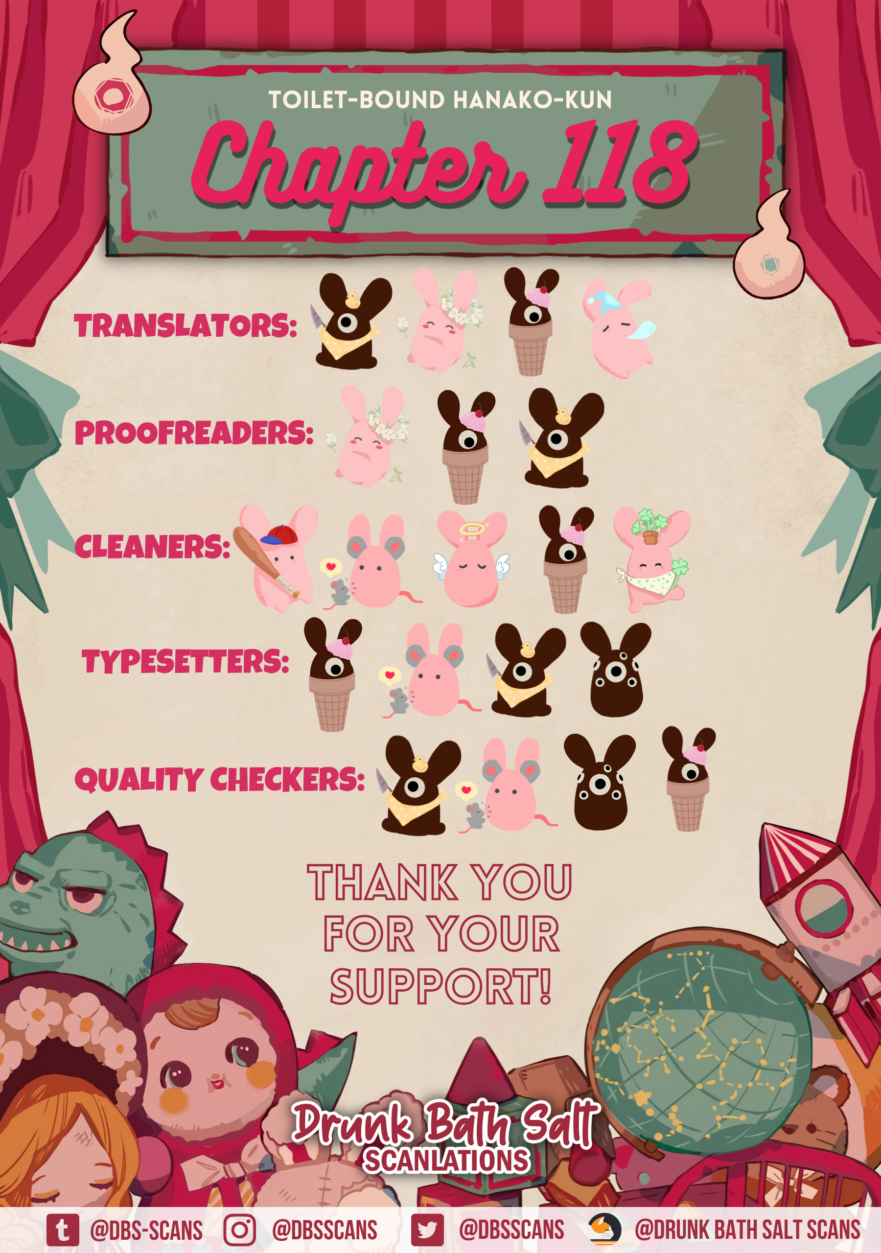 Toilet-bound Hanako-kun - Chapter 118 - Dream Talk - Toonclash