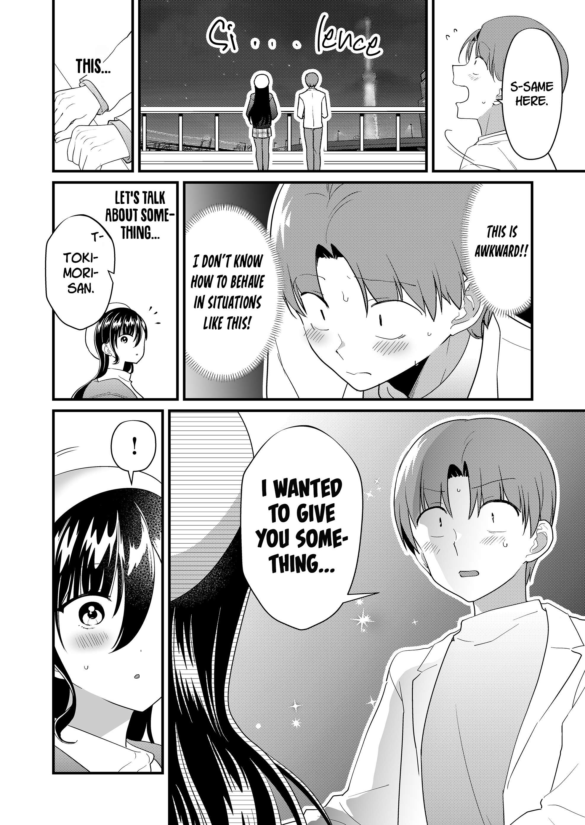 Tokimori-san ga Muboubi desu!! - Chapter 60 - Toonclash