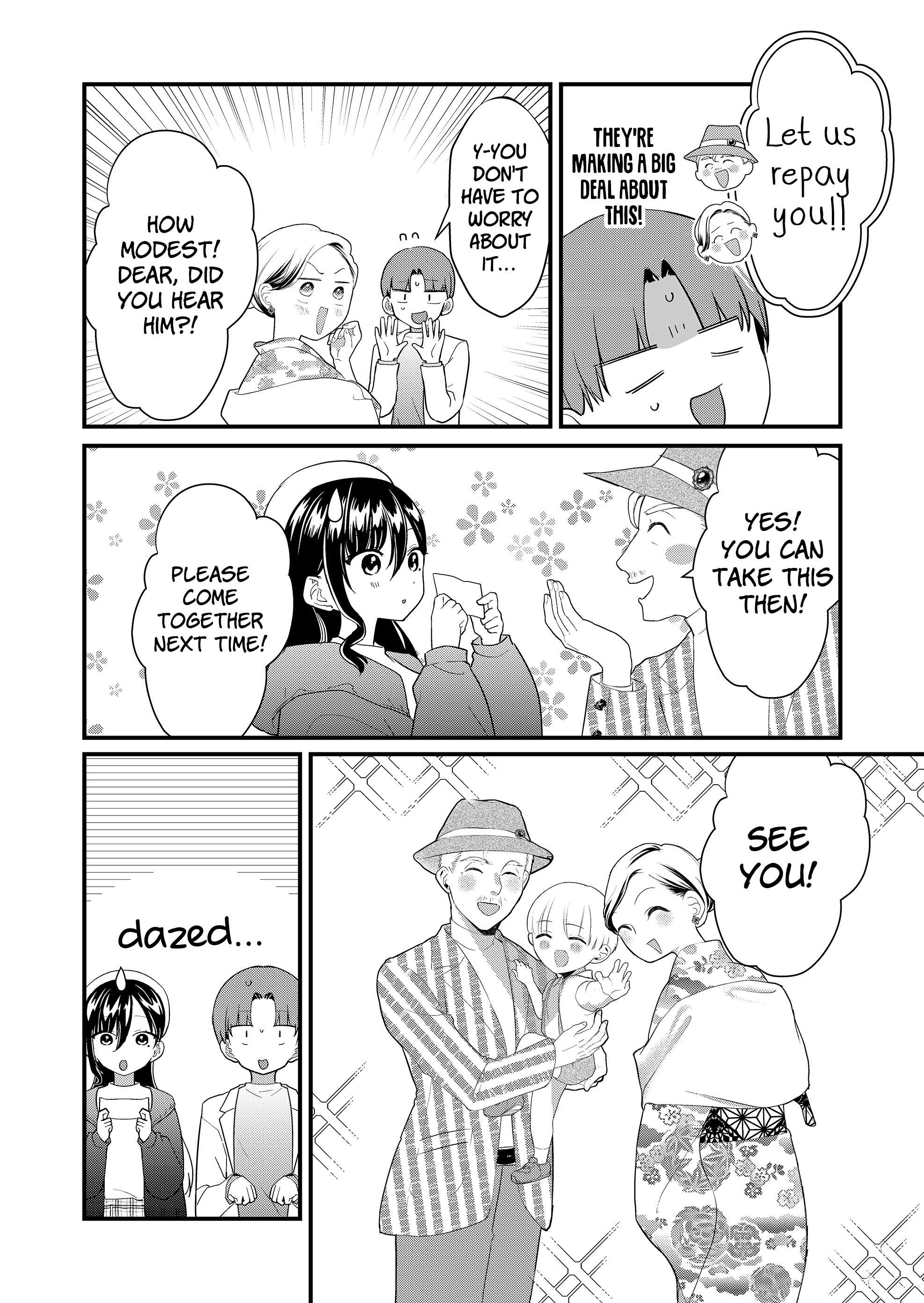 Tokimori-san ga Muboubi desu!! - Chapter 60 - Toonclash