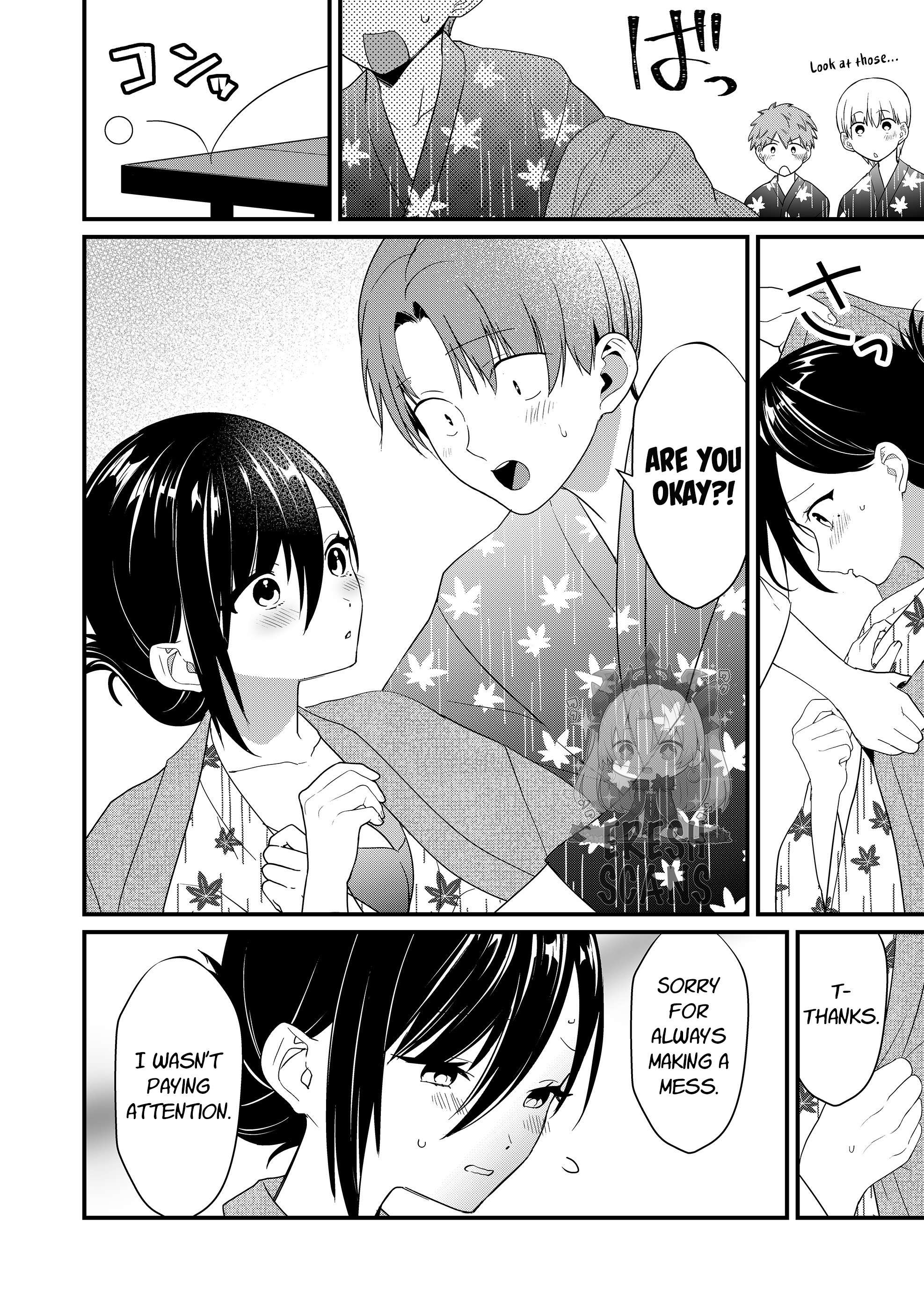 Tokimori-san ga Muboubi desu!! - Chapter 62 - Toonclash