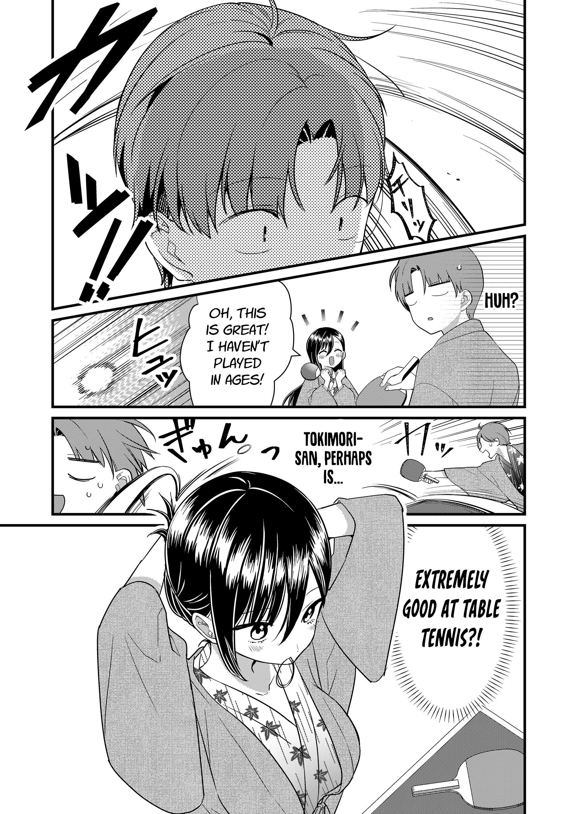 Tokimori-san ga Muboubi desu!! - Chapter 62 - Toonclash