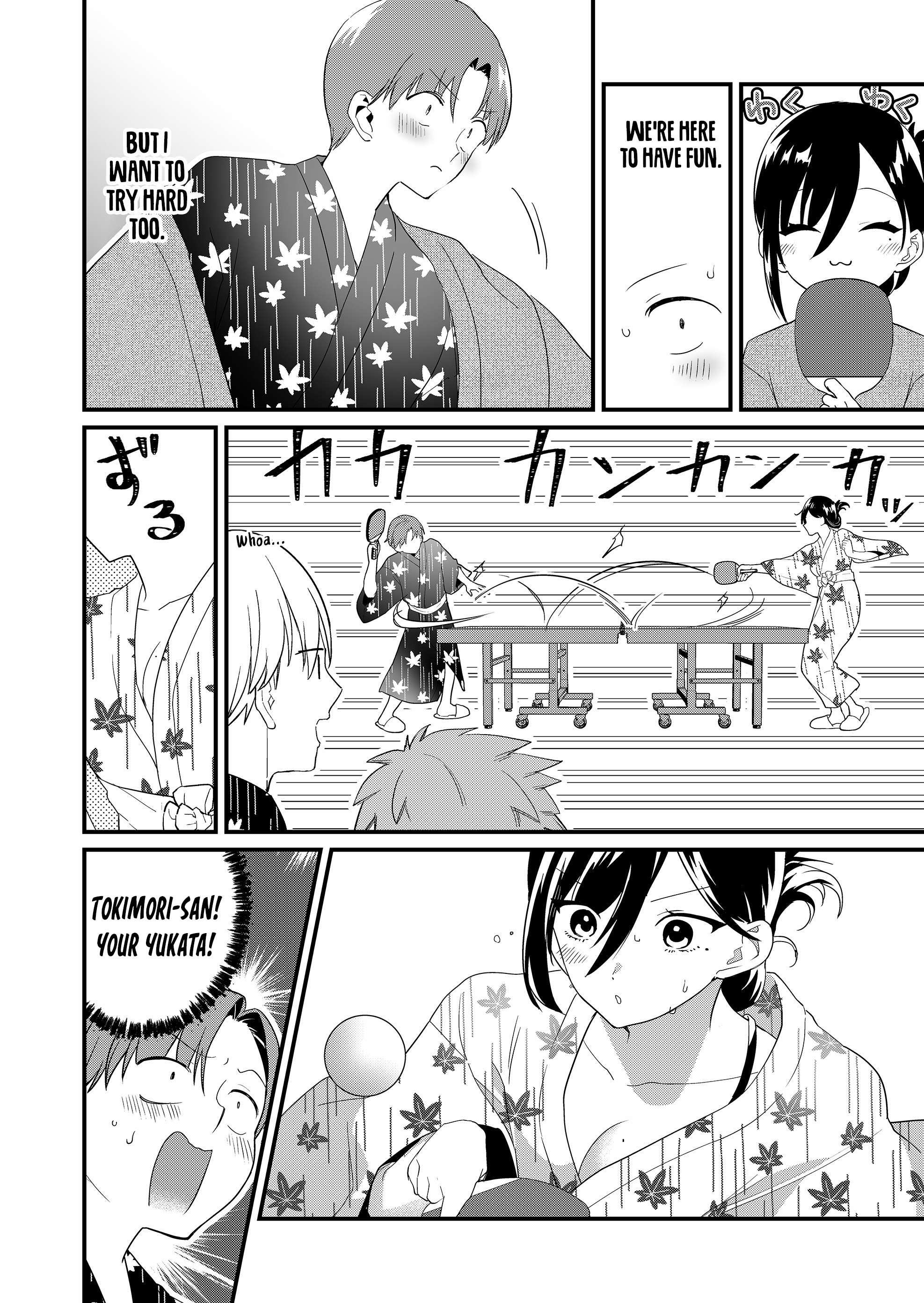 Tokimori-san ga Muboubi desu!! - Chapter 62 - Toonclash