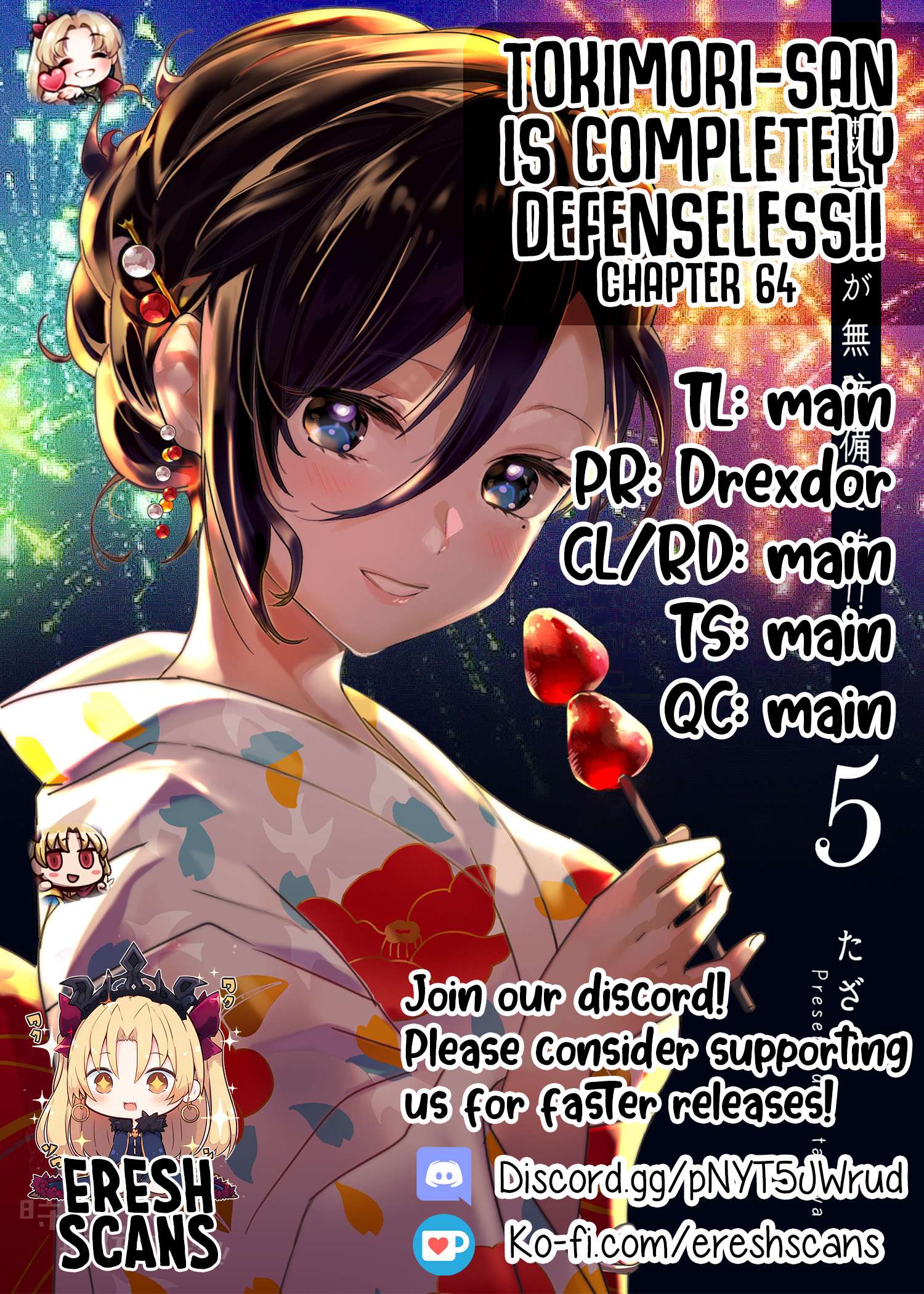 Tokimori-san ga Muboubi desu!! - Chapter 64 - Toonclash