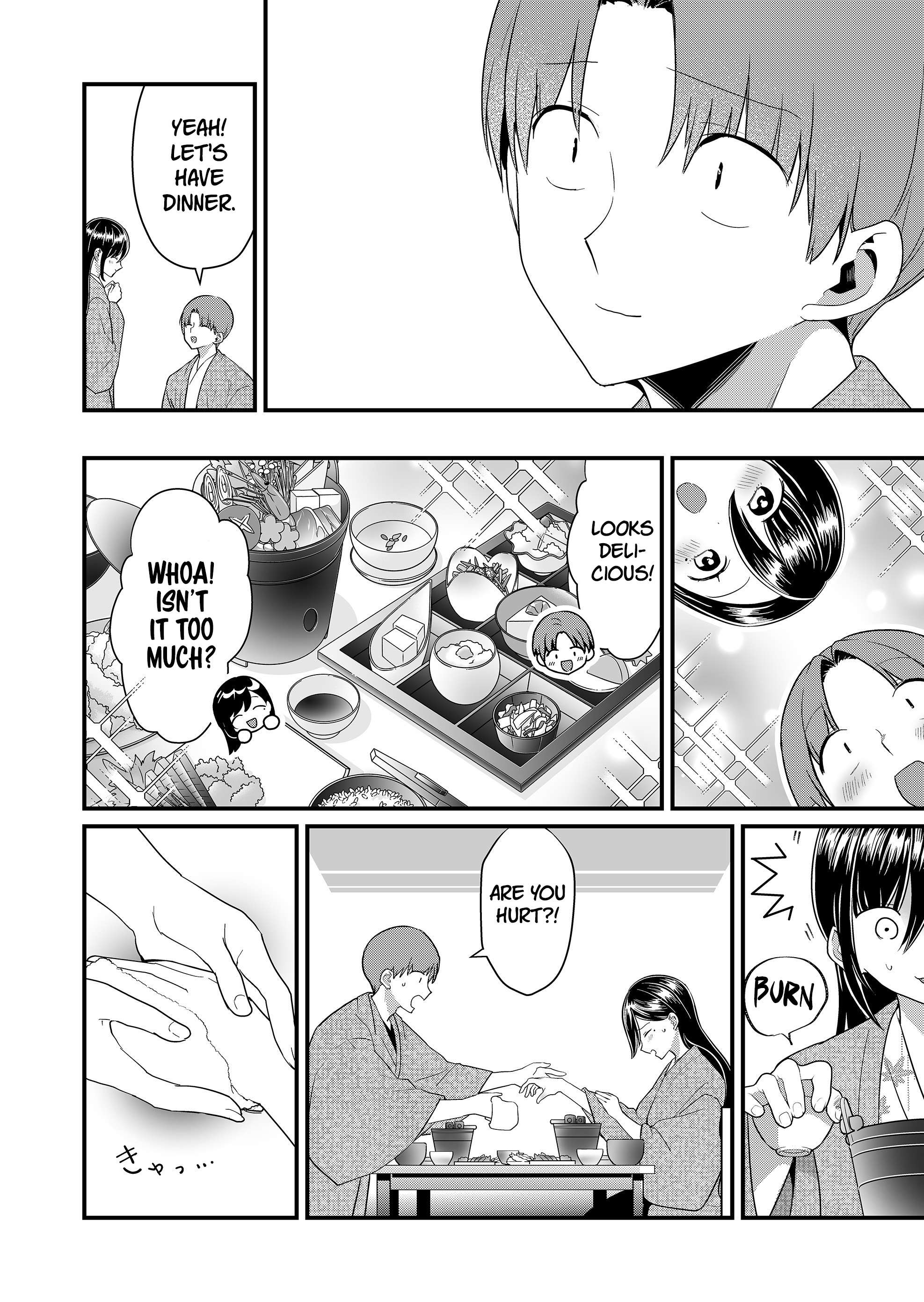 Tokimori-san ga Muboubi desu!! - Chapter 64 - Toonclash