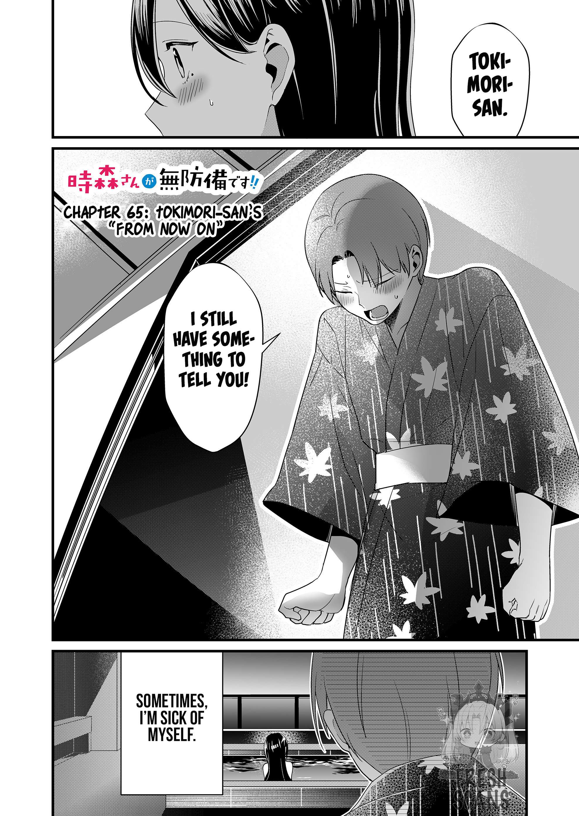 Tokimori-san ga Muboubi desu!! - Chapter 65 - Toonclash