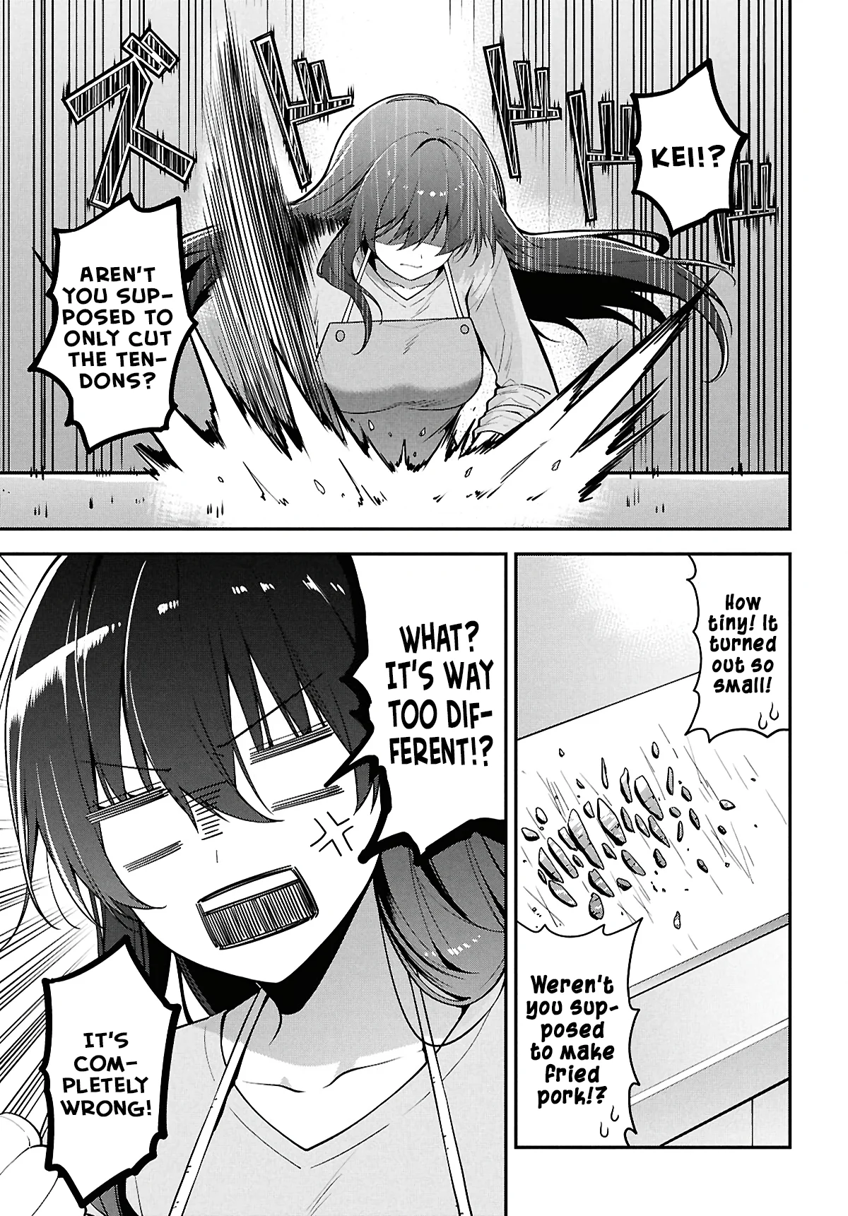 Tonari no Seki no Yankee Shimizu-san ga Kami o Kuroku Sometekita - Chapter 3 - Toonclash