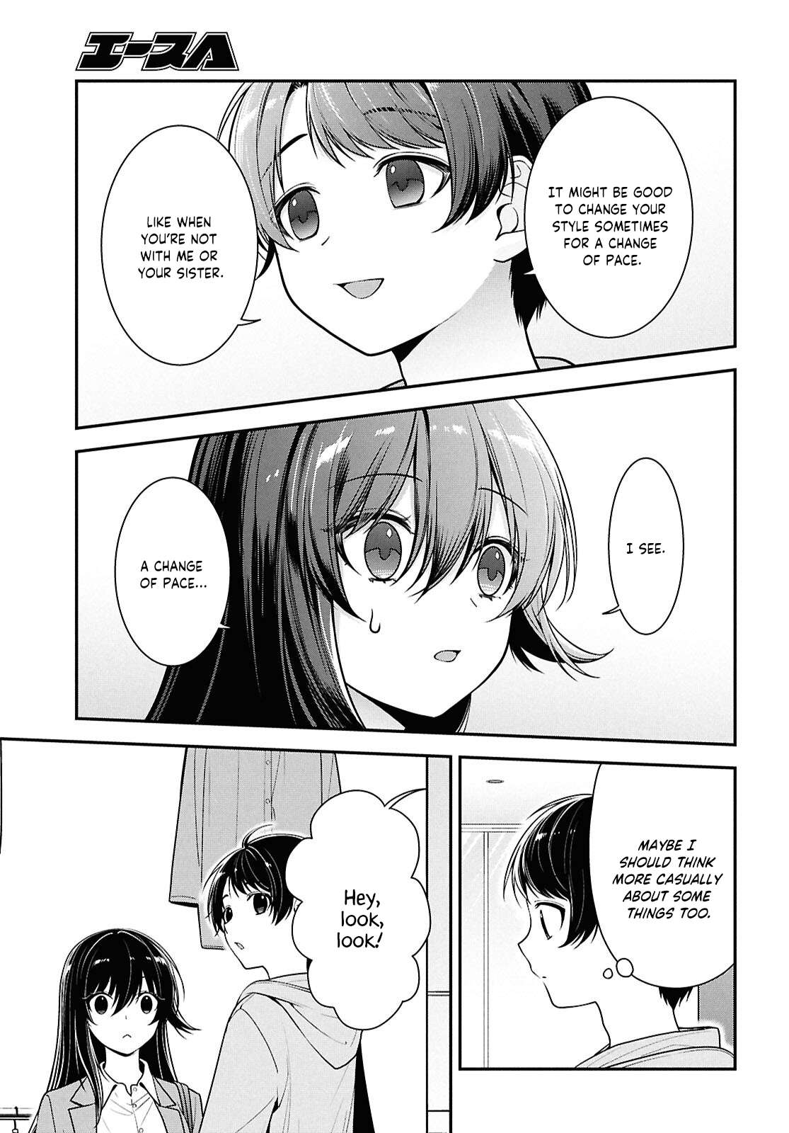 Tonari no Seki no Yankee Shimizu-san ga Kami o Kuroku Sometekita - Chapter 6 - Toonclash