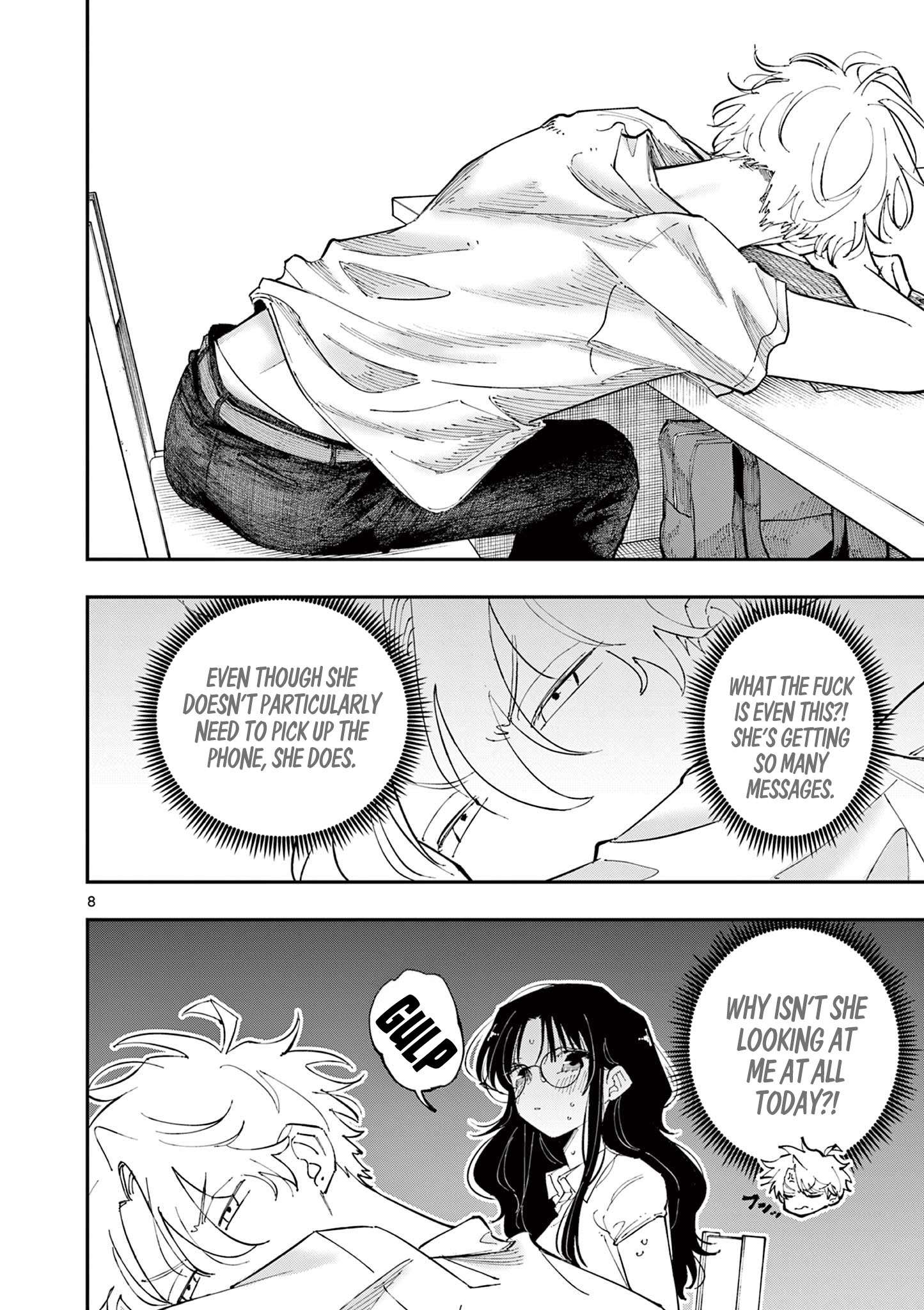 Tonari No Seki No Yatsu Ga Souiu Me De Mitekuru - Chapter 36 - Toonclash