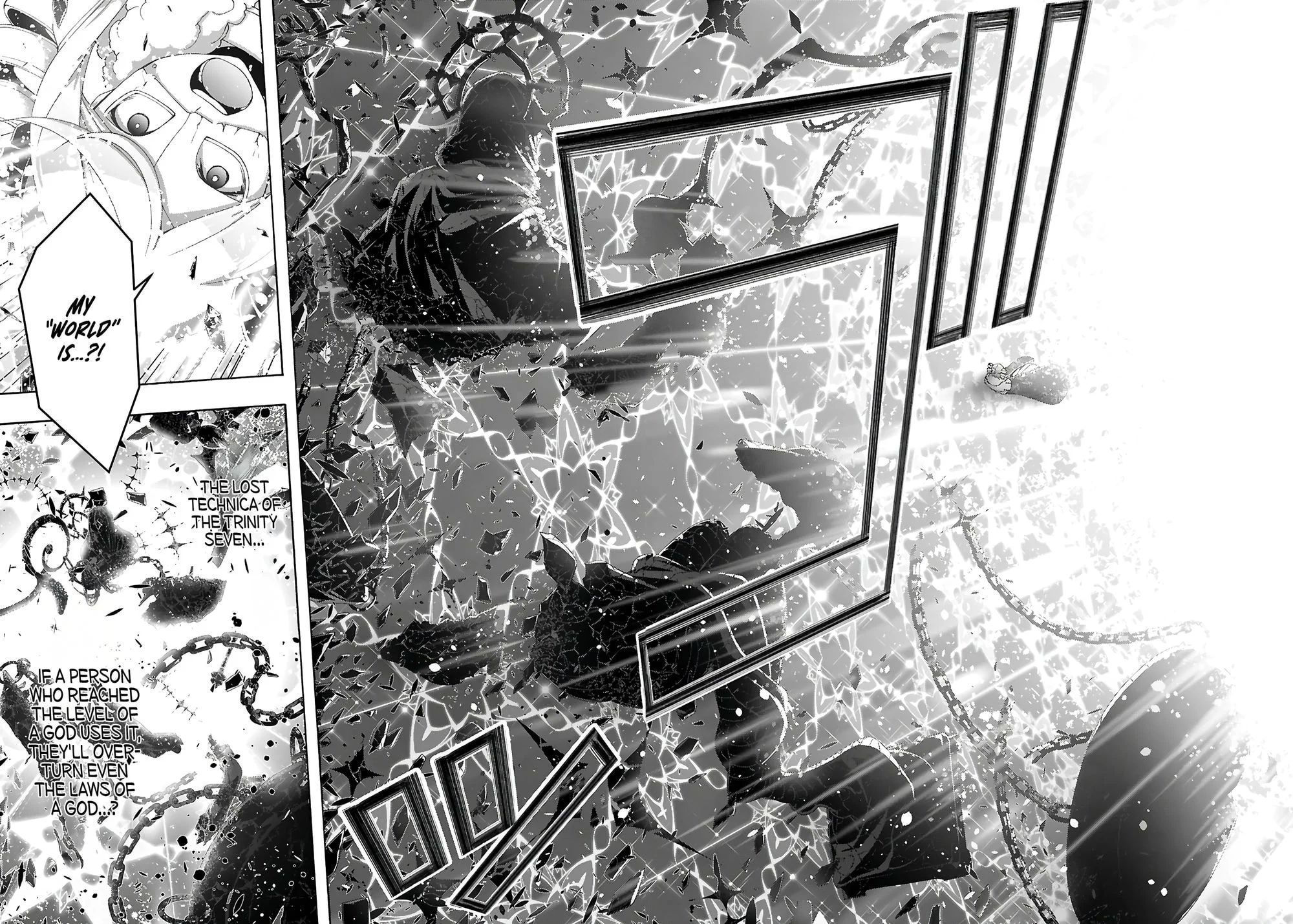 Trinity Seven - Chapter 158 - Toonclash