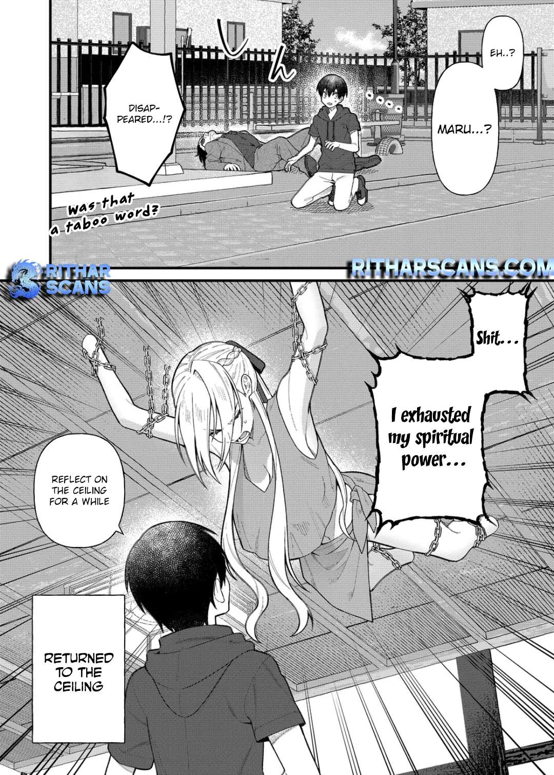 Uchi ni Kaeru to Itsumo Kukkoro ga Iru - Chapter 13 - Toonclash