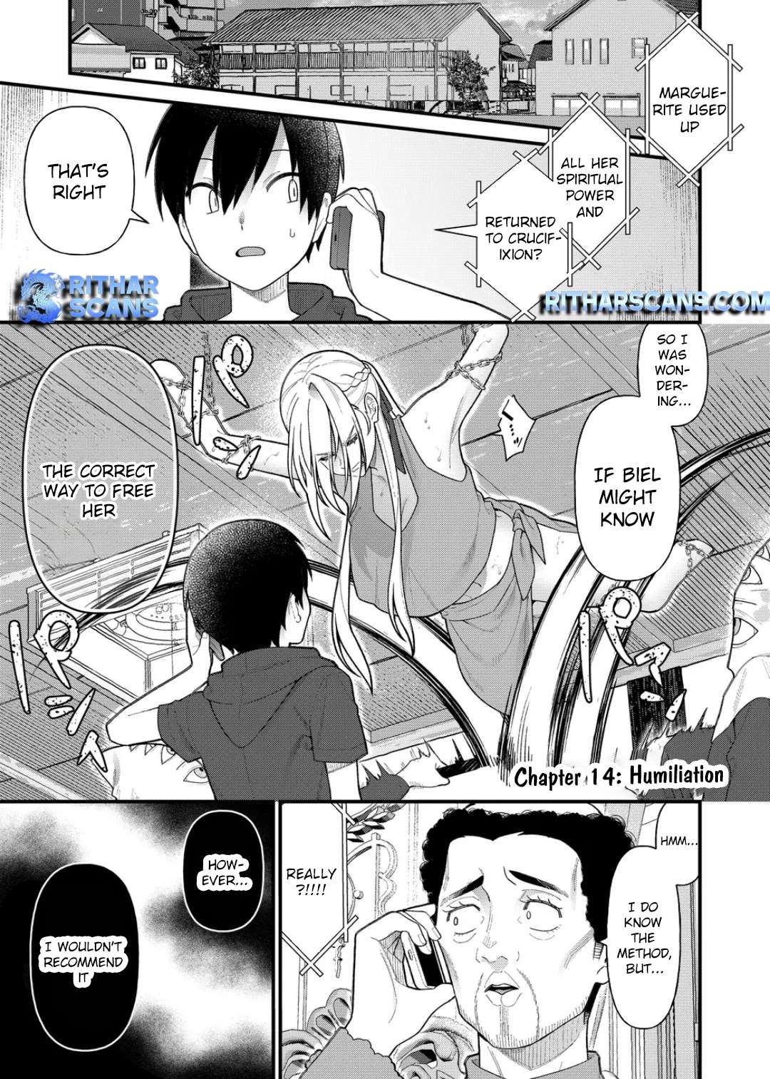 Uchi ni Kaeru to Itsumo Kukkoro ga Iru - Chapter 14 - Toonclash