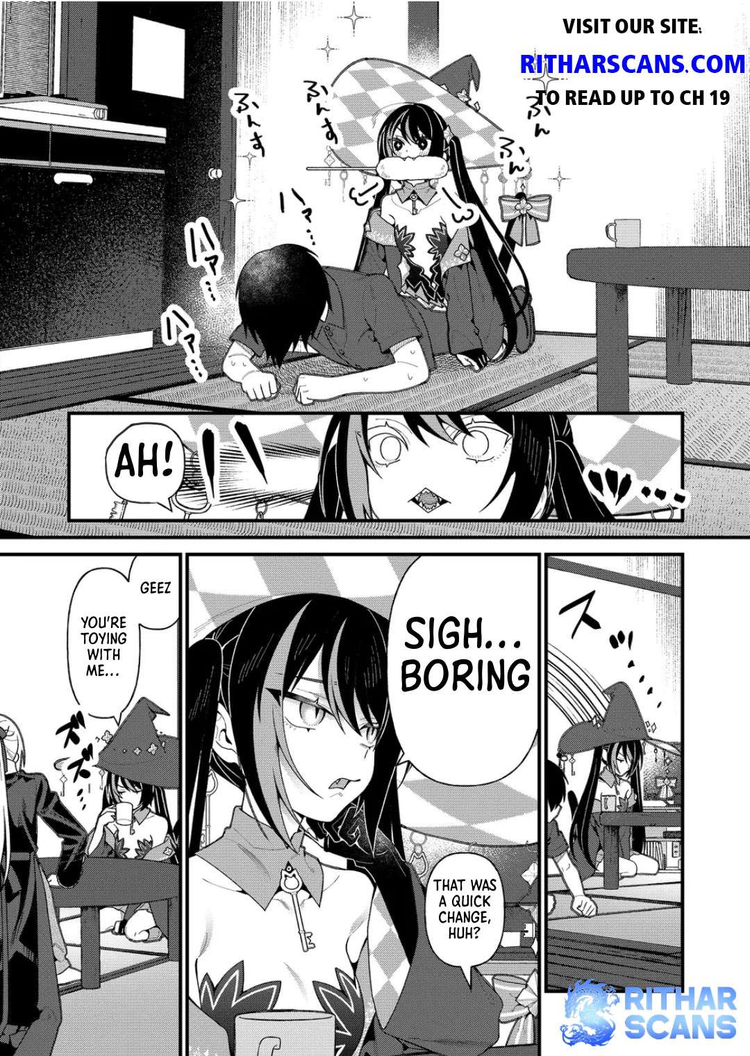 Uchi ni Kaeru to Itsumo Kukkoro ga Iru - Chapter 18 - Toonclash