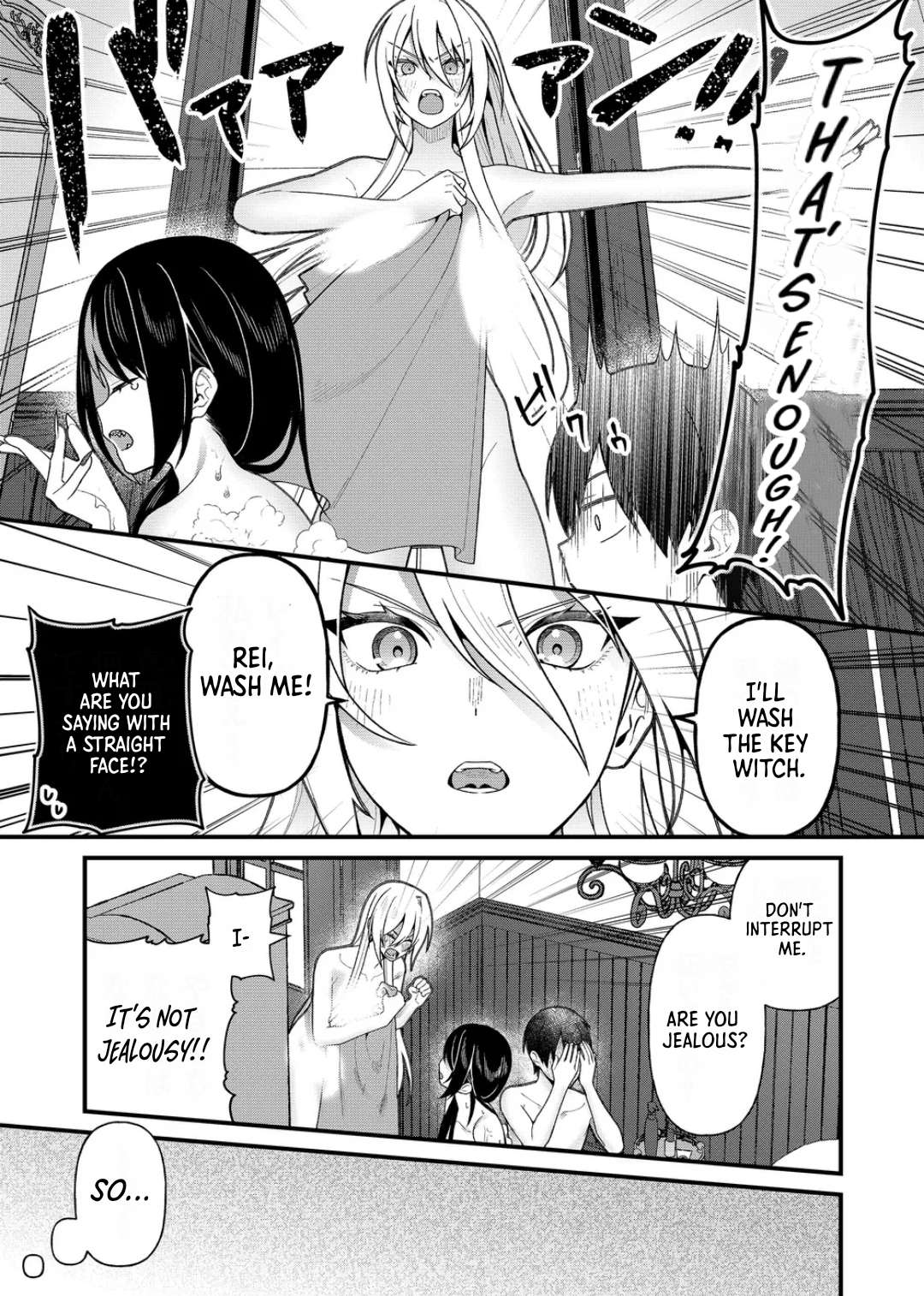 Uchi ni Kaeru to Itsumo Kukkoro ga Iru - Chapter 19 - Toonclash