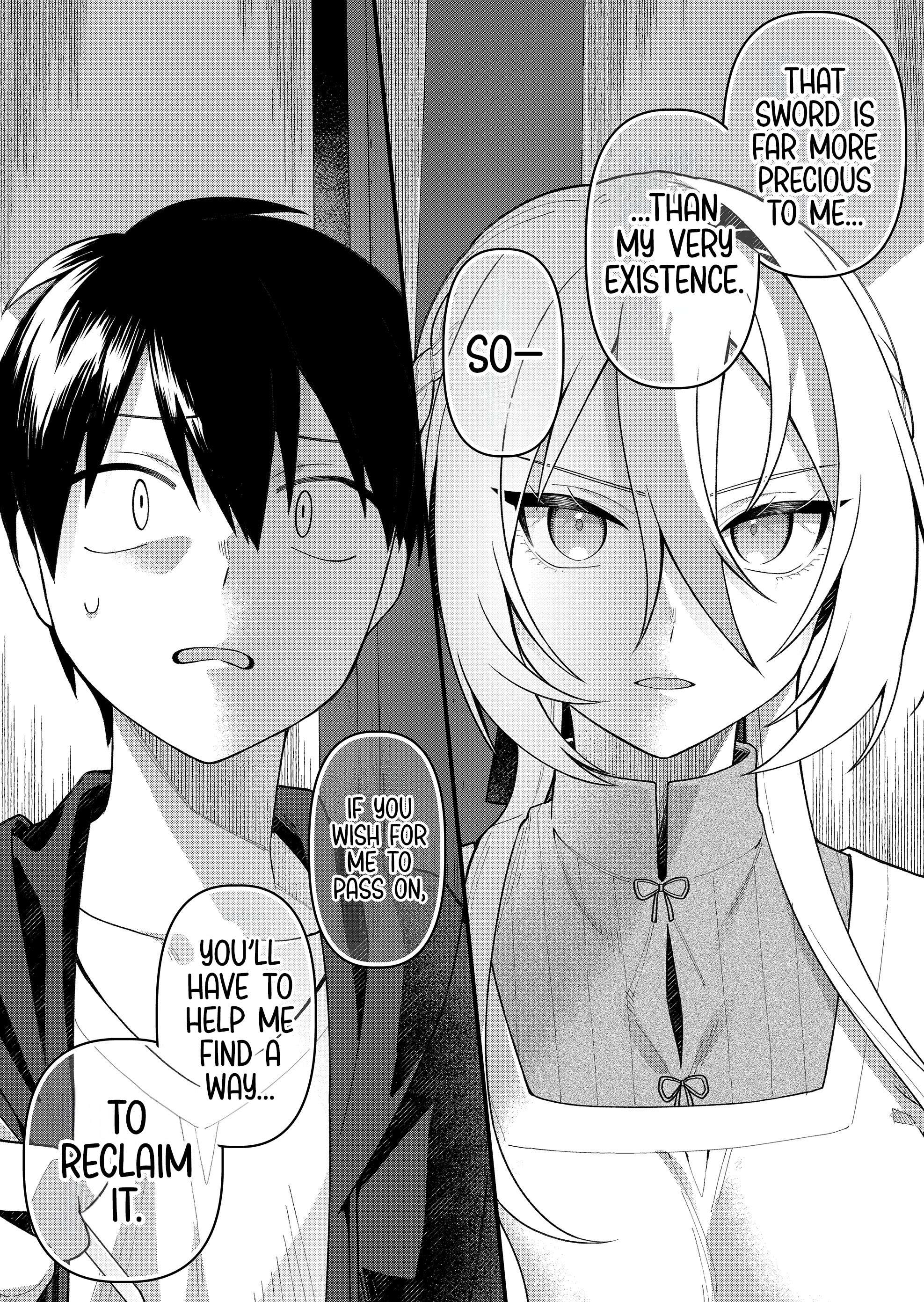 Uchi ni Kaeru to Itsumo Kukkoro ga Iru - Chapter 3 - Toonclash