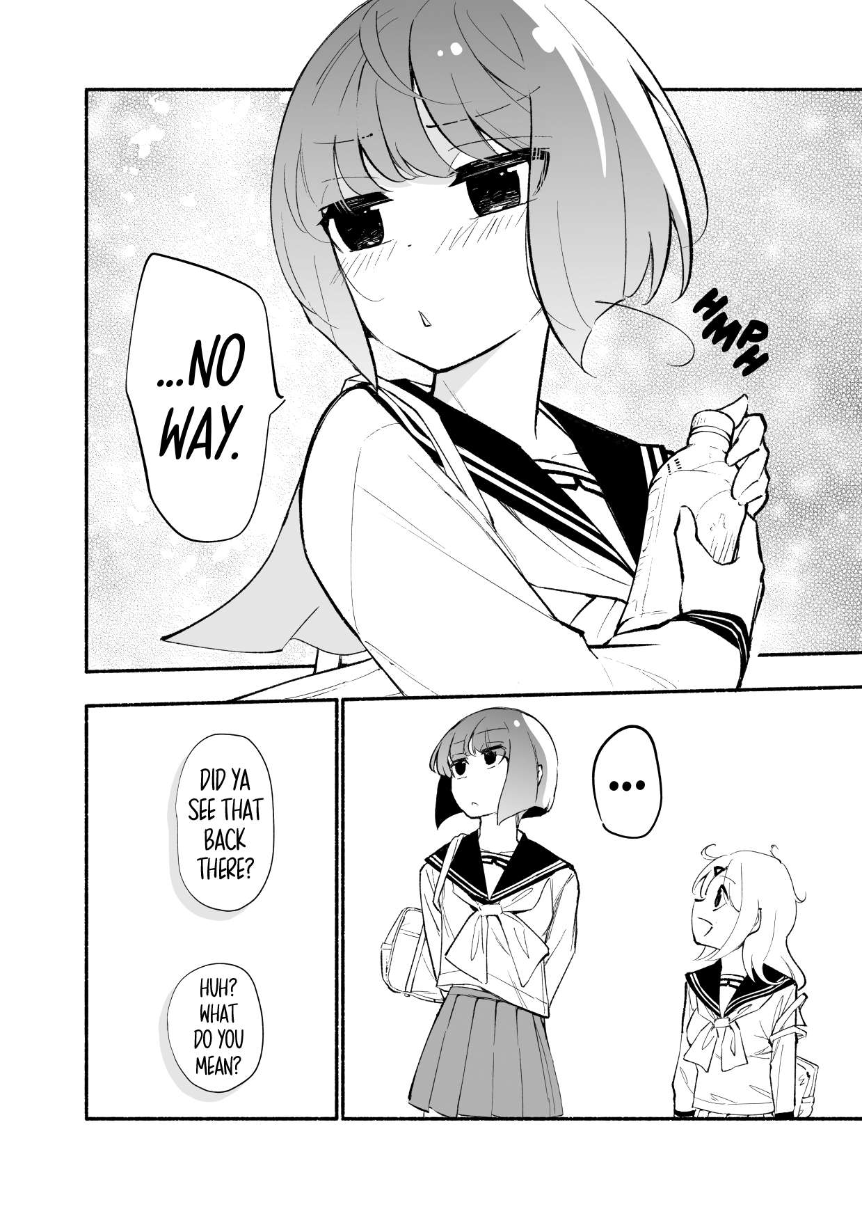 Read Until The Tall Kouhai (♀) And The Short Senpai (♂) Relationship ...