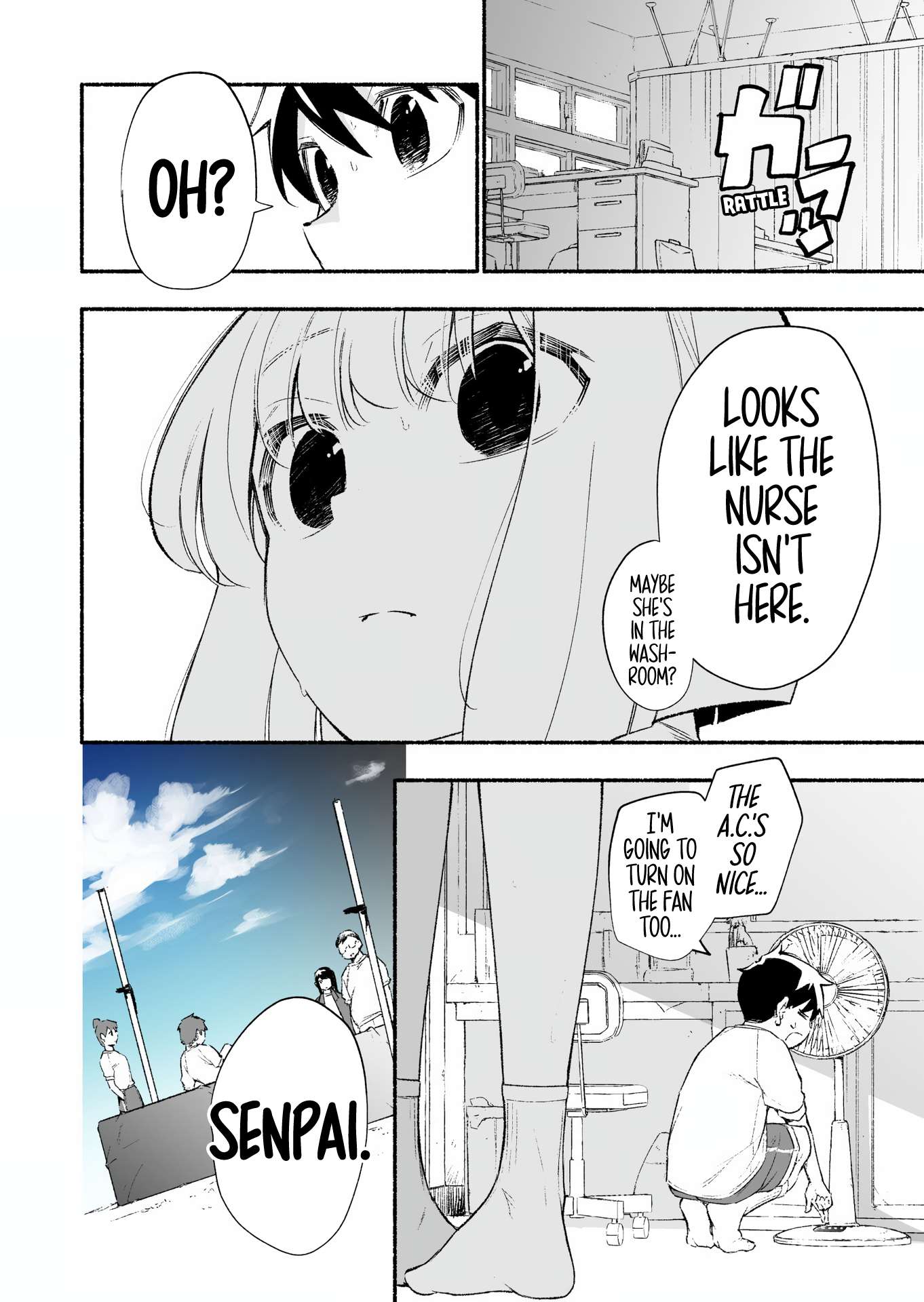 Until The Tall Kouhai (♀) And The Short Senpai (♂) Relationship ...