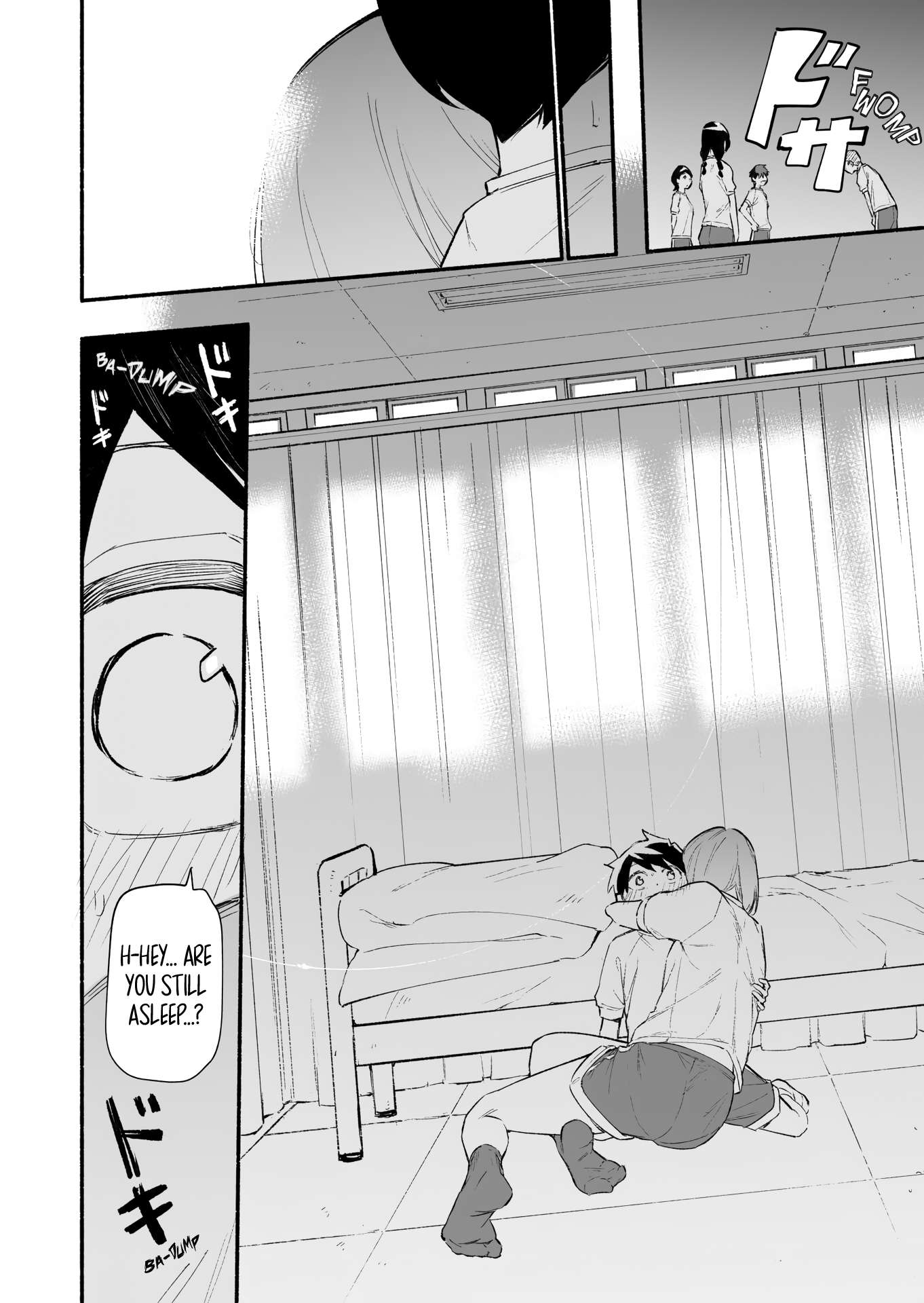 Until The Tall Kouhai (♀) And The Short Senpai (♂) Relationship ...