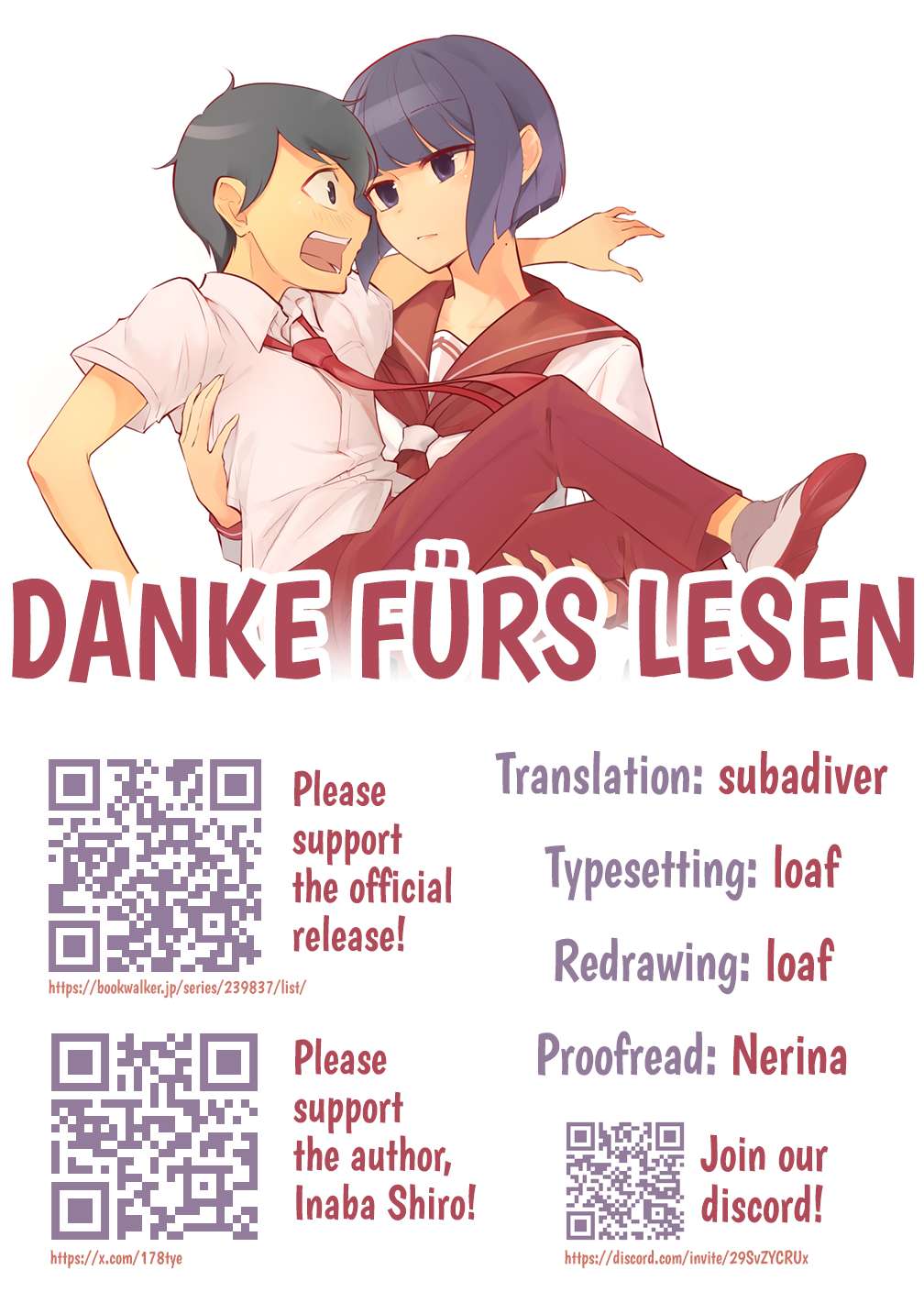 Until The Tall Kouhai (♀) And The Short Senpai (♂) Relationship ...