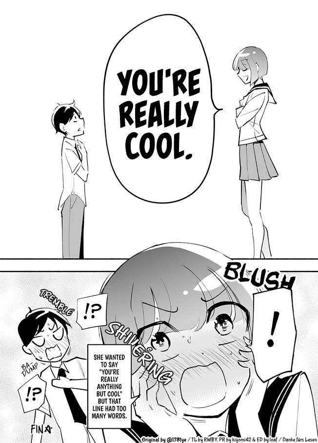 Until the Tall Kouhai (Girl) and the Short Senpai (Boy) Relationship ...