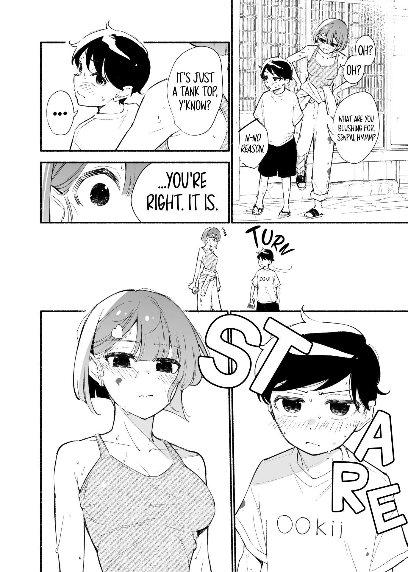Until the Tall Kouhai (Girl) and the Short Senpai (Boy) Relationship ...