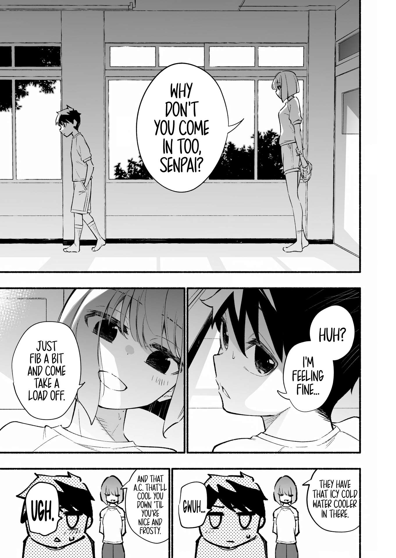 Until the Tall Kouhai (Girl) and the Short Senpai (Boy) Relationship ...