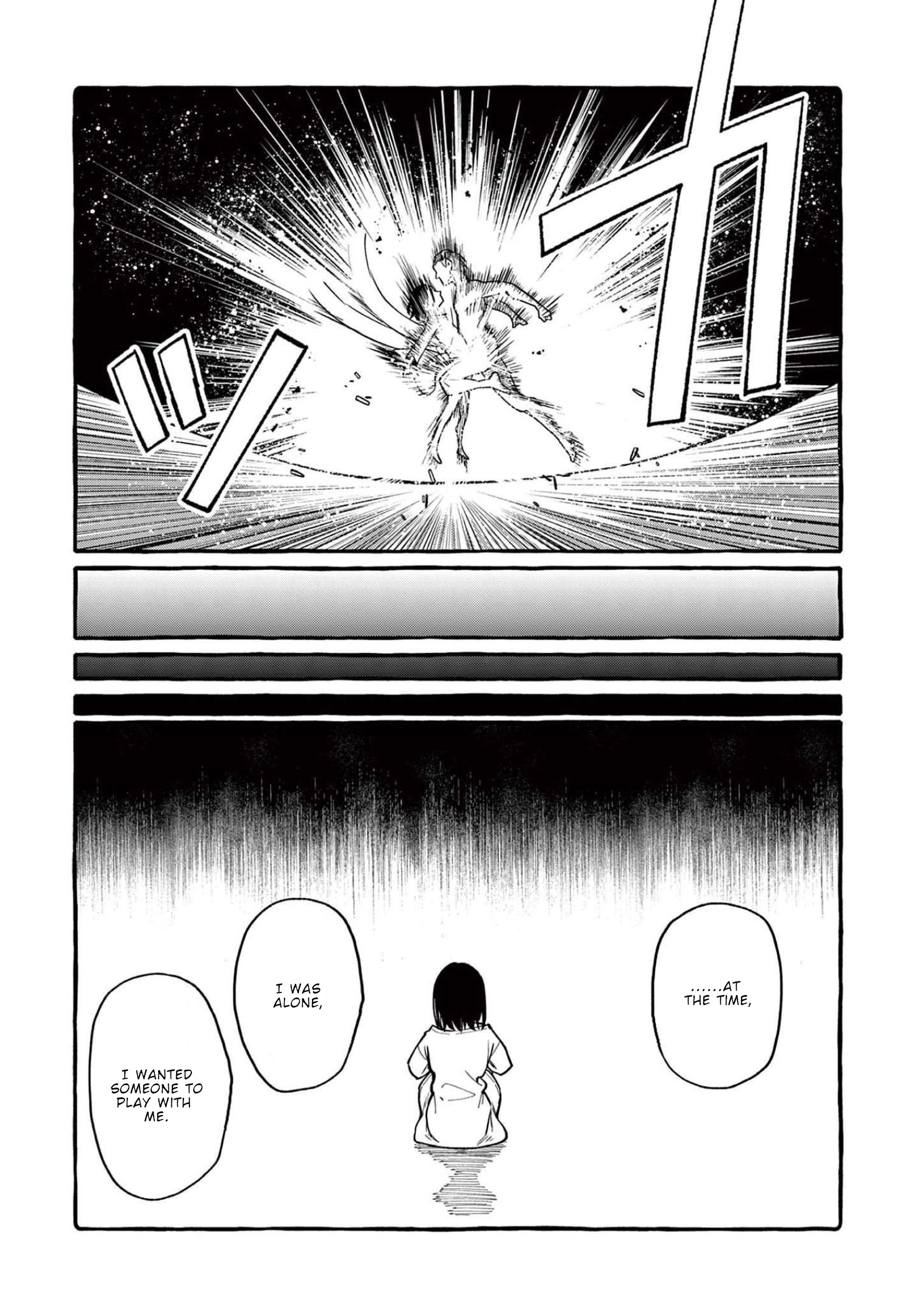 Ushiro no Shoumen Kamui-san - Chapter 49 - Rumors about Hanako-san ...