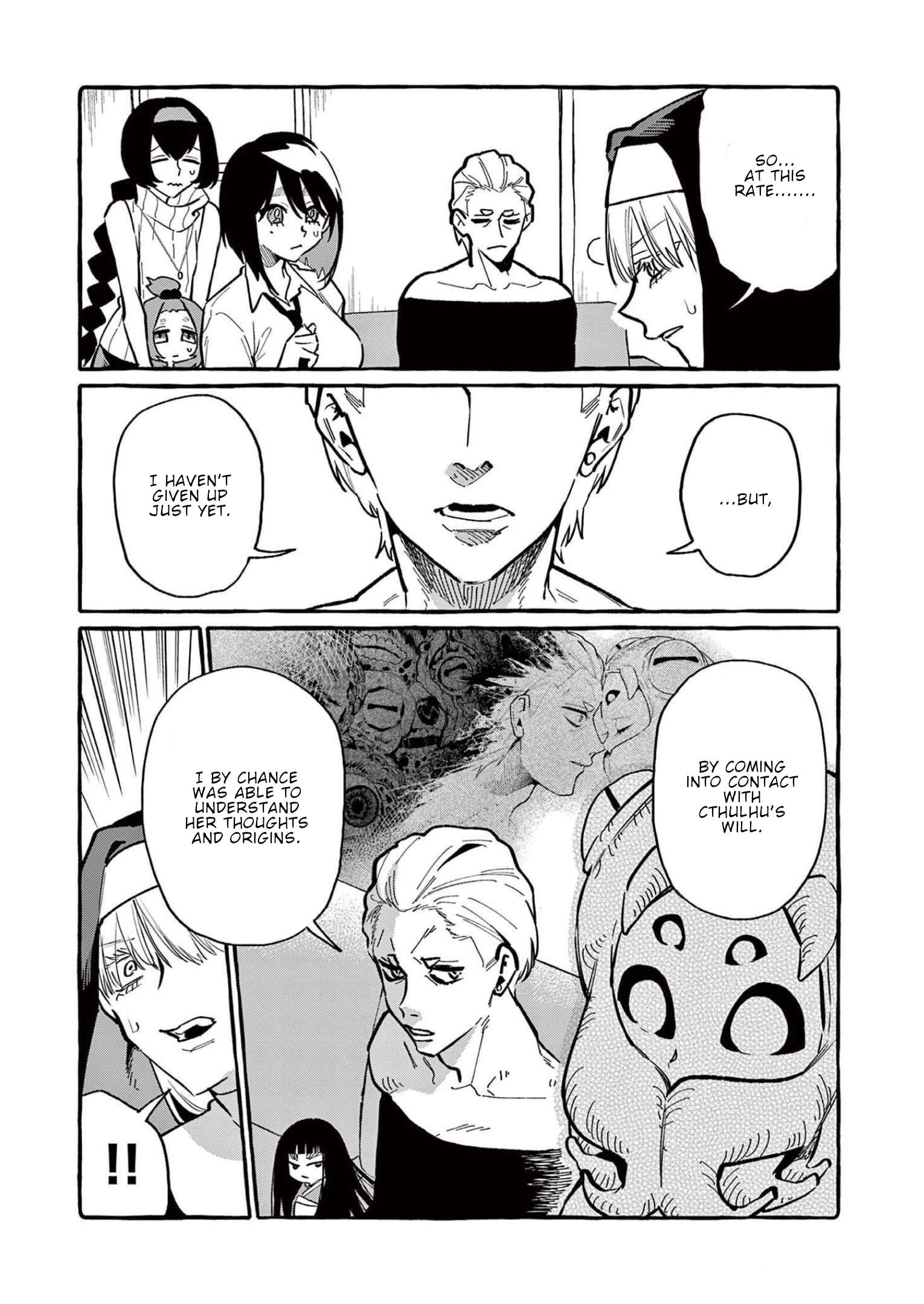 Ushiro no Shoumen Kamui-san - Chapter 55 - Toonclash