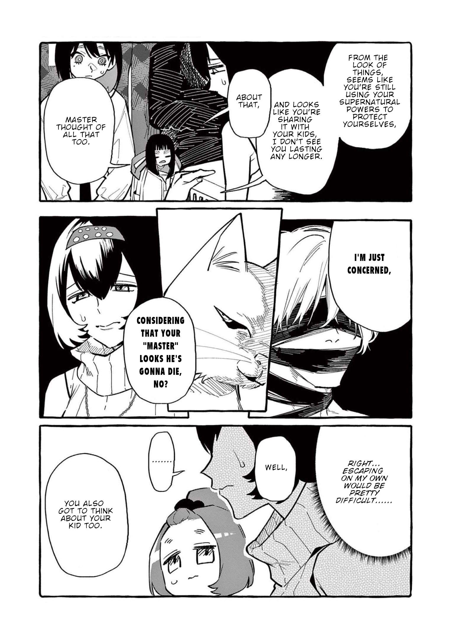 Ushiro no Shoumen Kamui-san - Chapter 56 - Toonclash