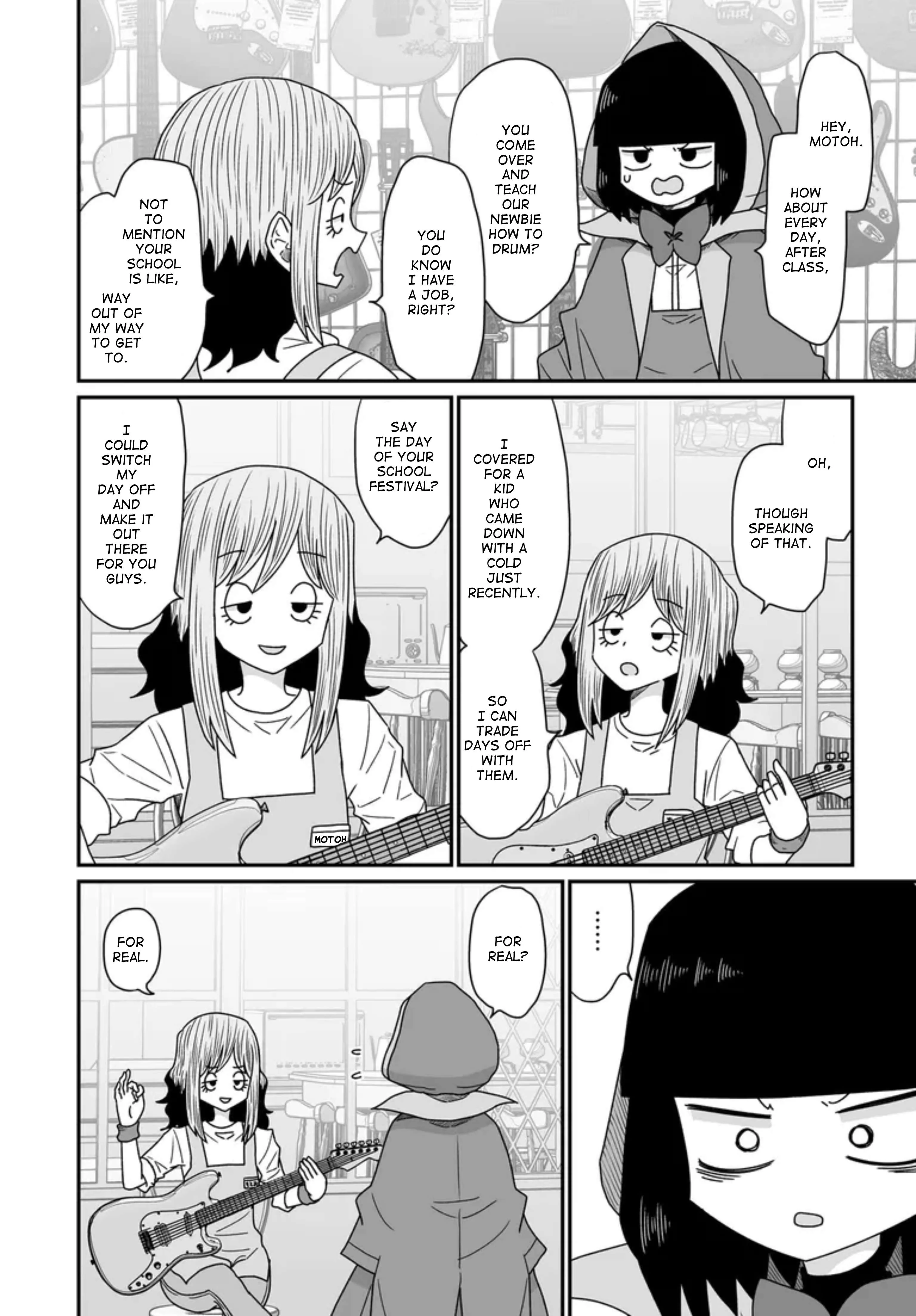 Warui ga Watashi wa Yuri ja nai - Chapter 44 - Toonclash