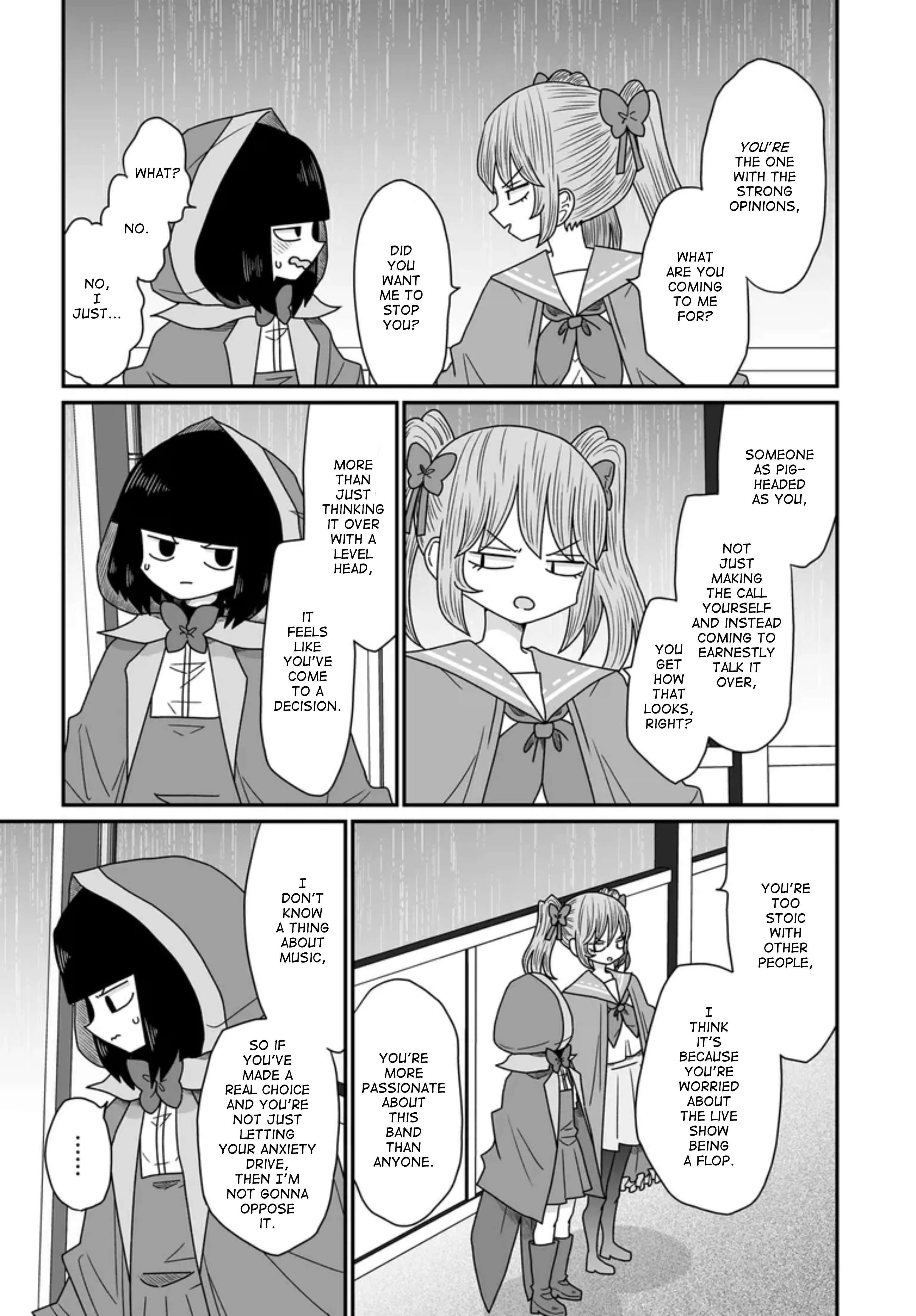 Warui ga Watashi wa Yuri ja nai - Chapter 44 - Toonclash