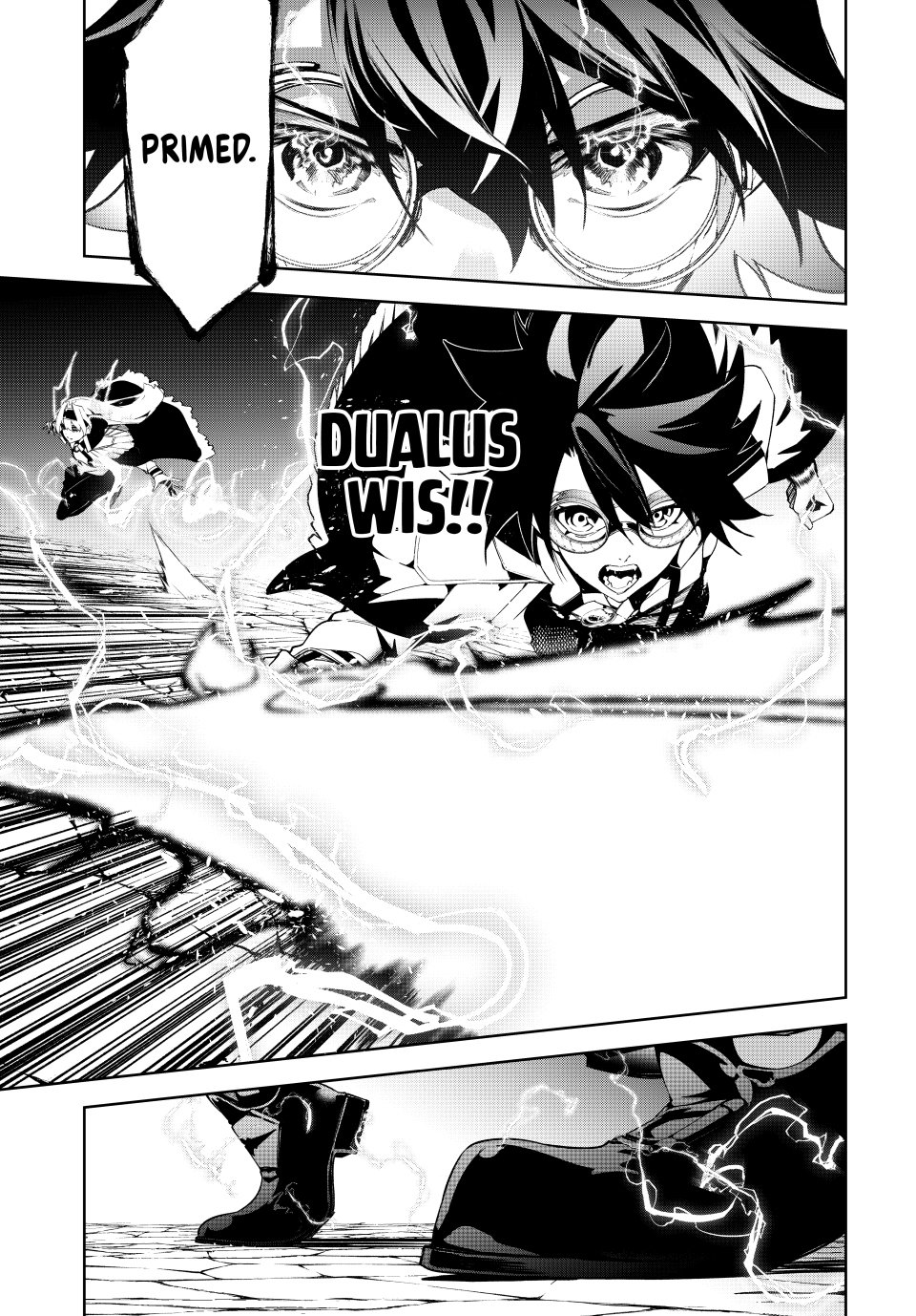 Wistoria: Wand and Sword - Chapter 44 - Toonclash