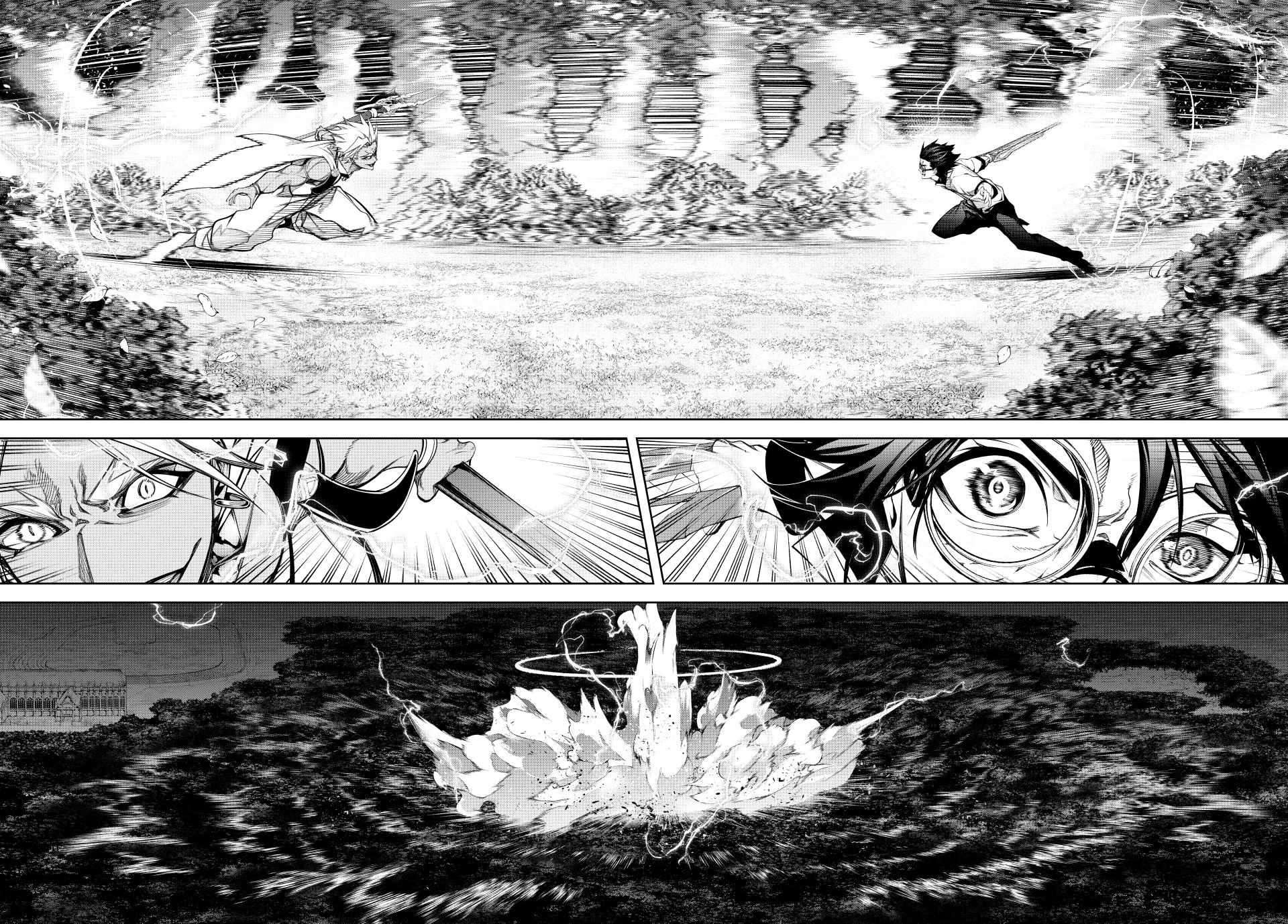 Wistoria: Wand and Sword - Chapter 47 - Toonclash