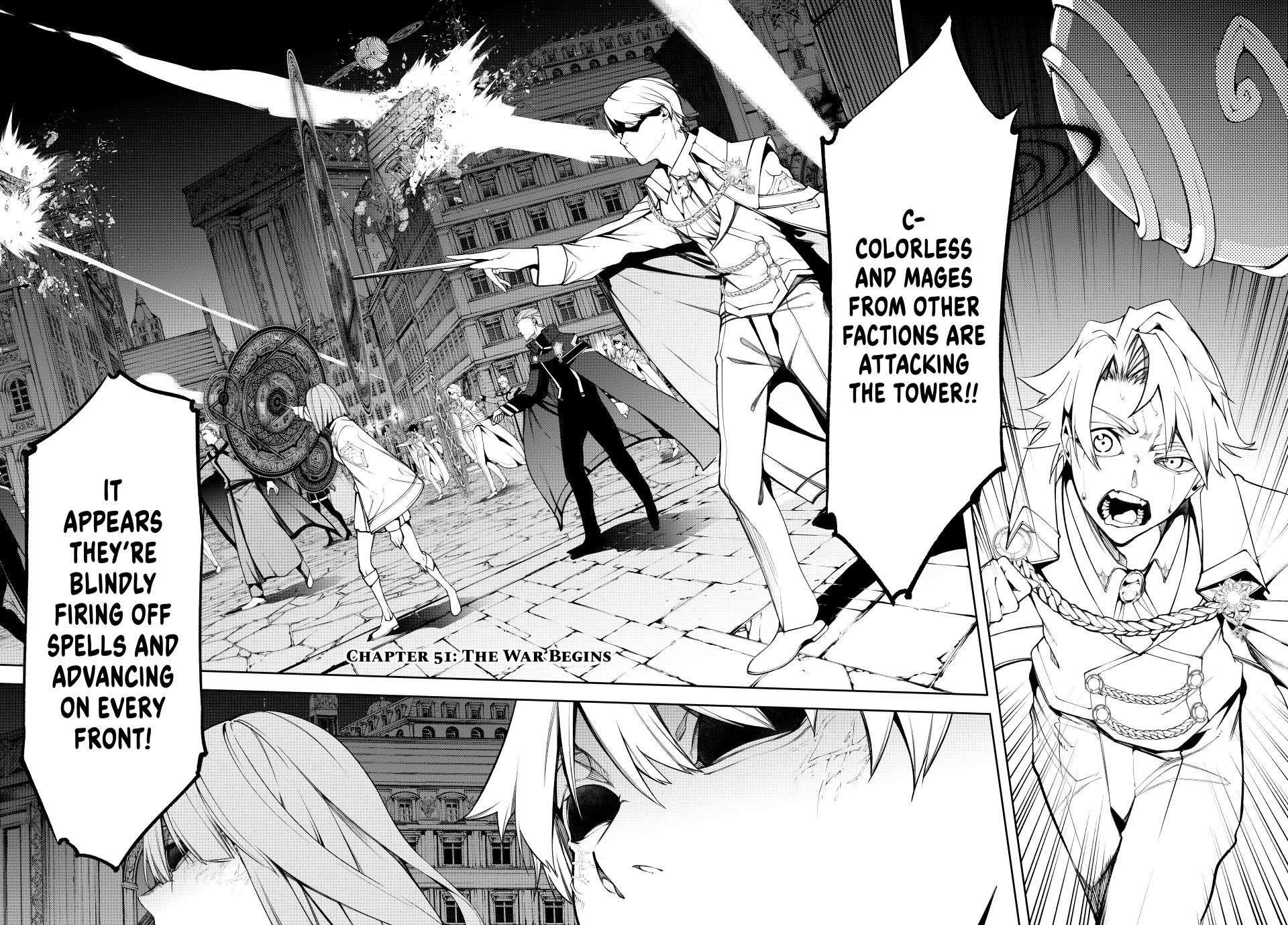 Wistoria: Wand and Sword - Chapter 51 - Toonclash