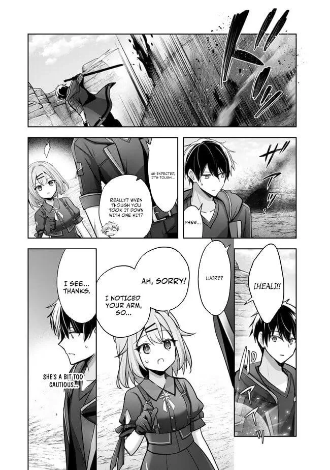 Yuusha Party O Oida Sareta Kiyou Binbou - Chapter 30.2 - Toonclash